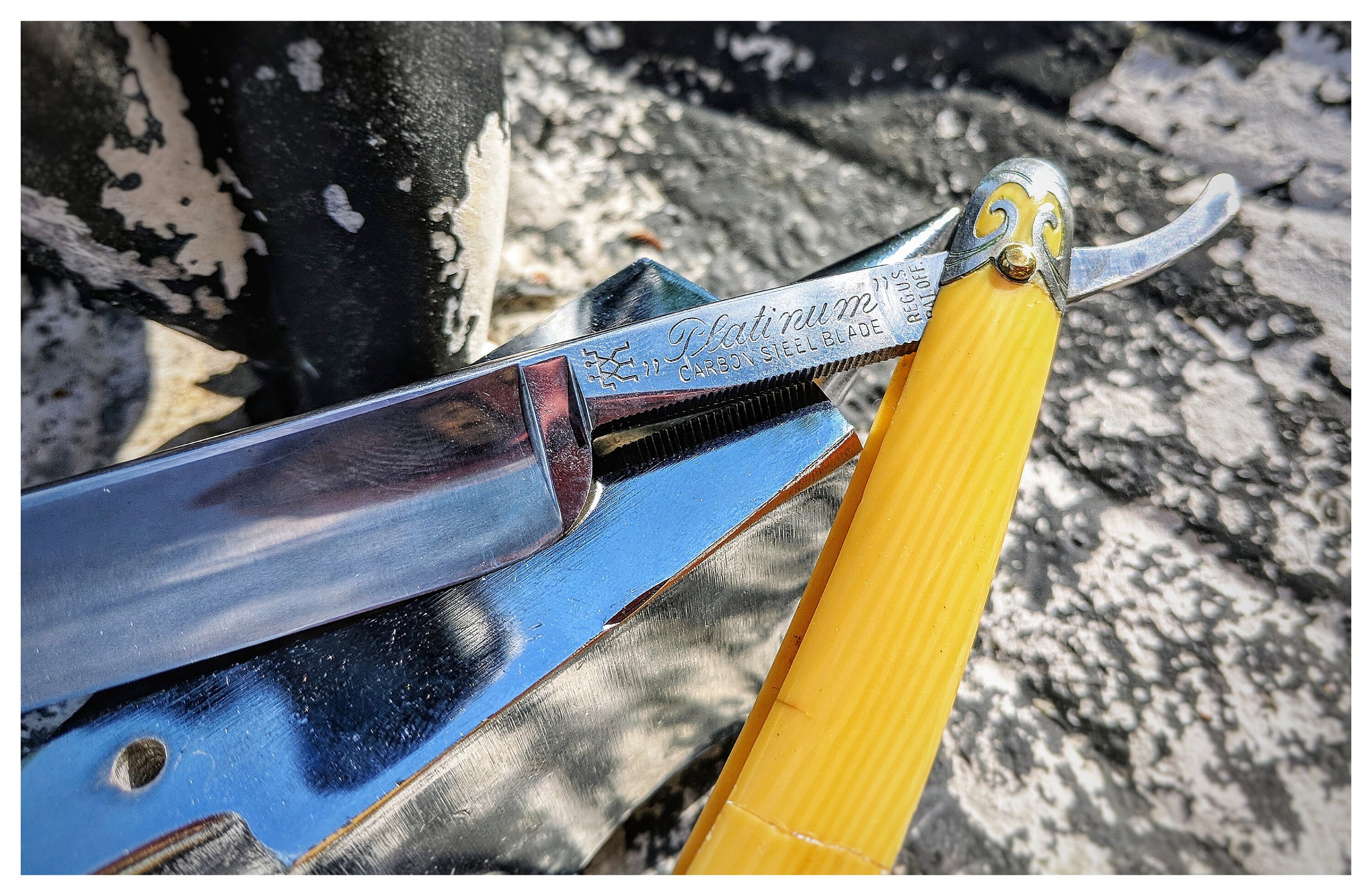 Shave Ready Vintage German Straight Razor J.A. Henckels TWINWORKS ...