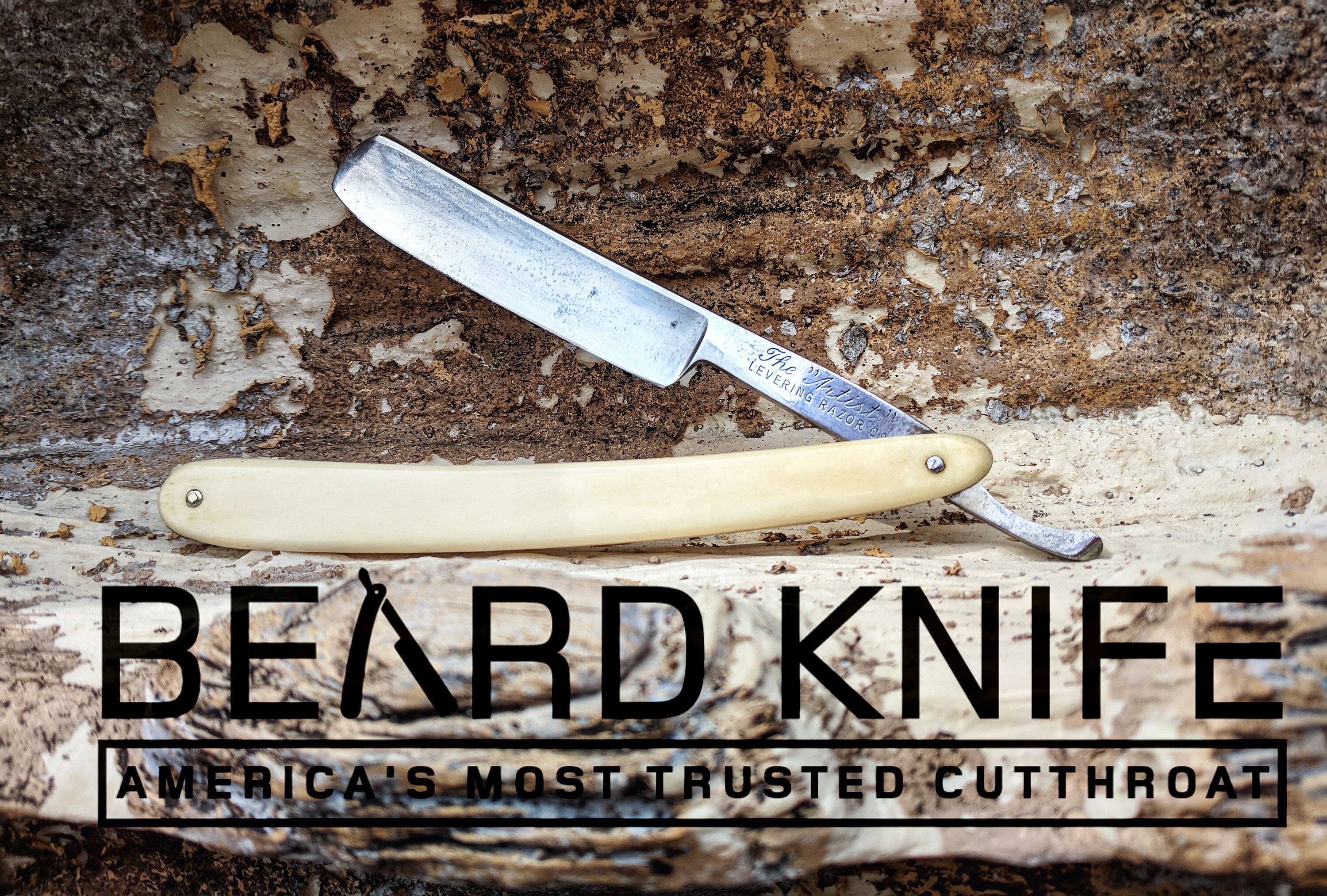 Shave Ready Vintage German Straight Razor The Artist ~Levering Razor Co ...