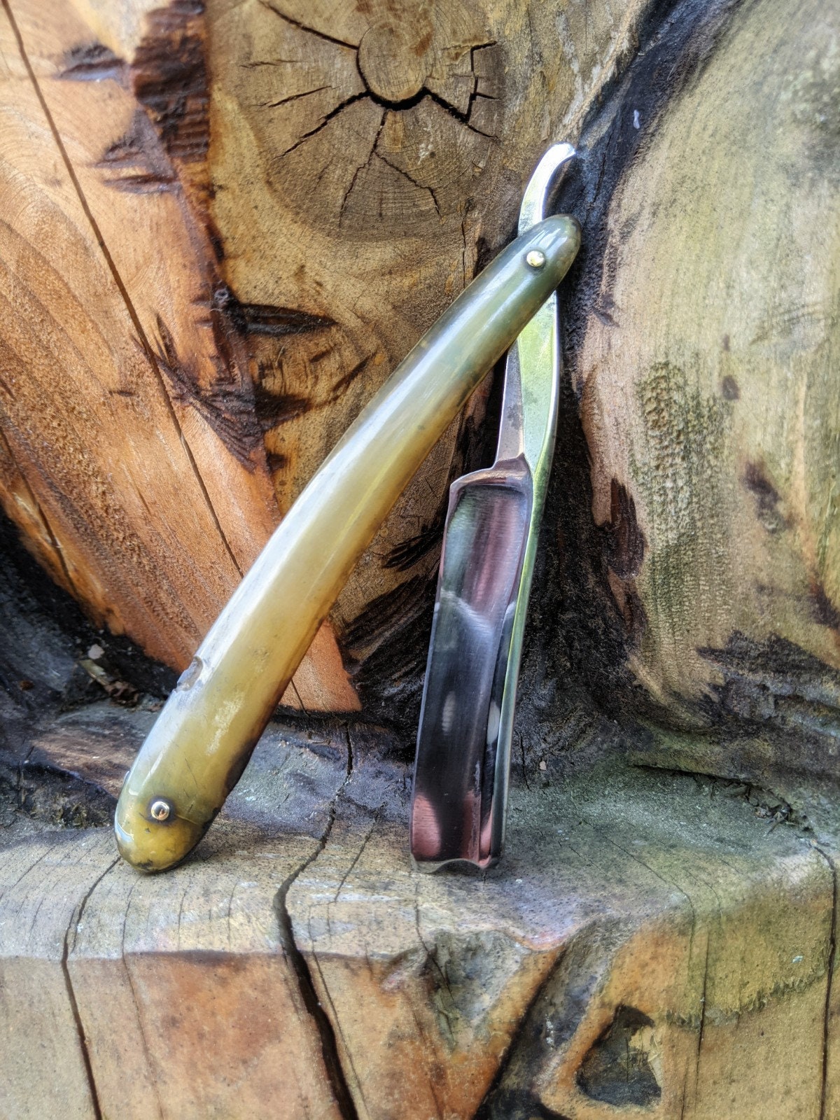 Straight Razor Shave Ready 1800s Rare Wade and Butcher