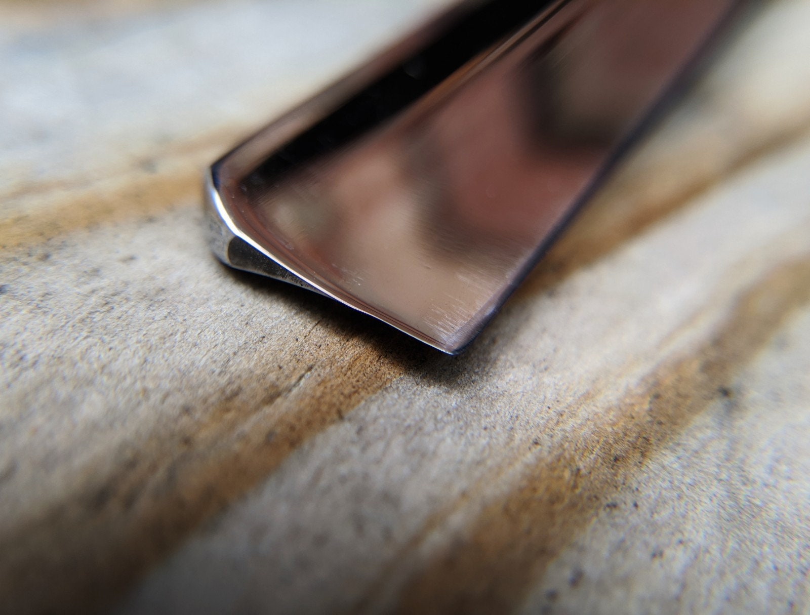 Vintage Red Imp Imperial Straight Razor Shave Ready Custom Rare Wet shave