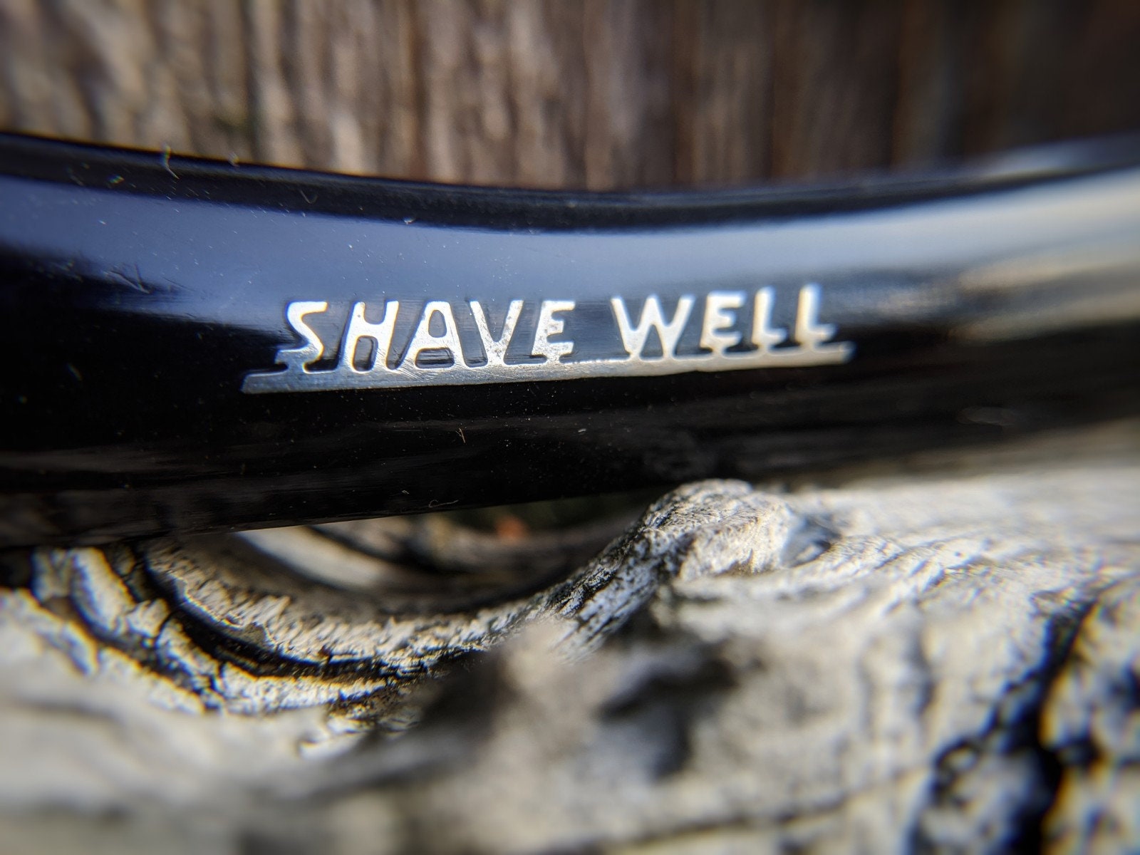 German Shave Well Silver Crown Straight Razor Heirloom 5/8 shave ready ...