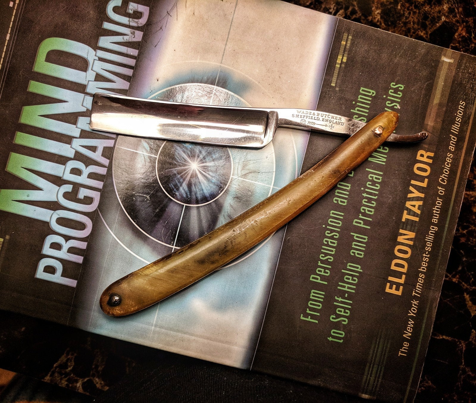 Rustic Wade & Butcher 5/8” Steer Horn ScalesSelf Care