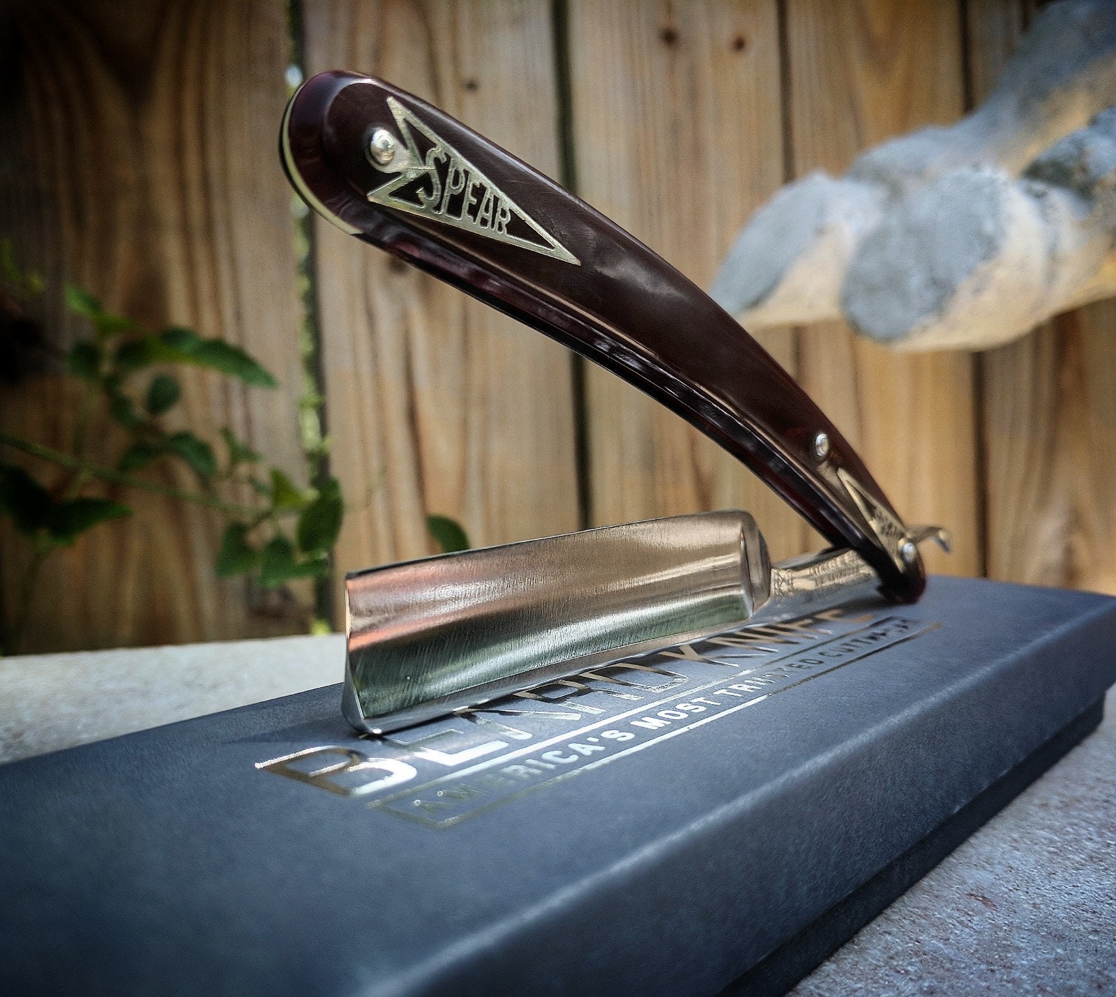 Spear Straight Razor Vintage 11/16” Peter J. Michels Inc. Shave Ready ...