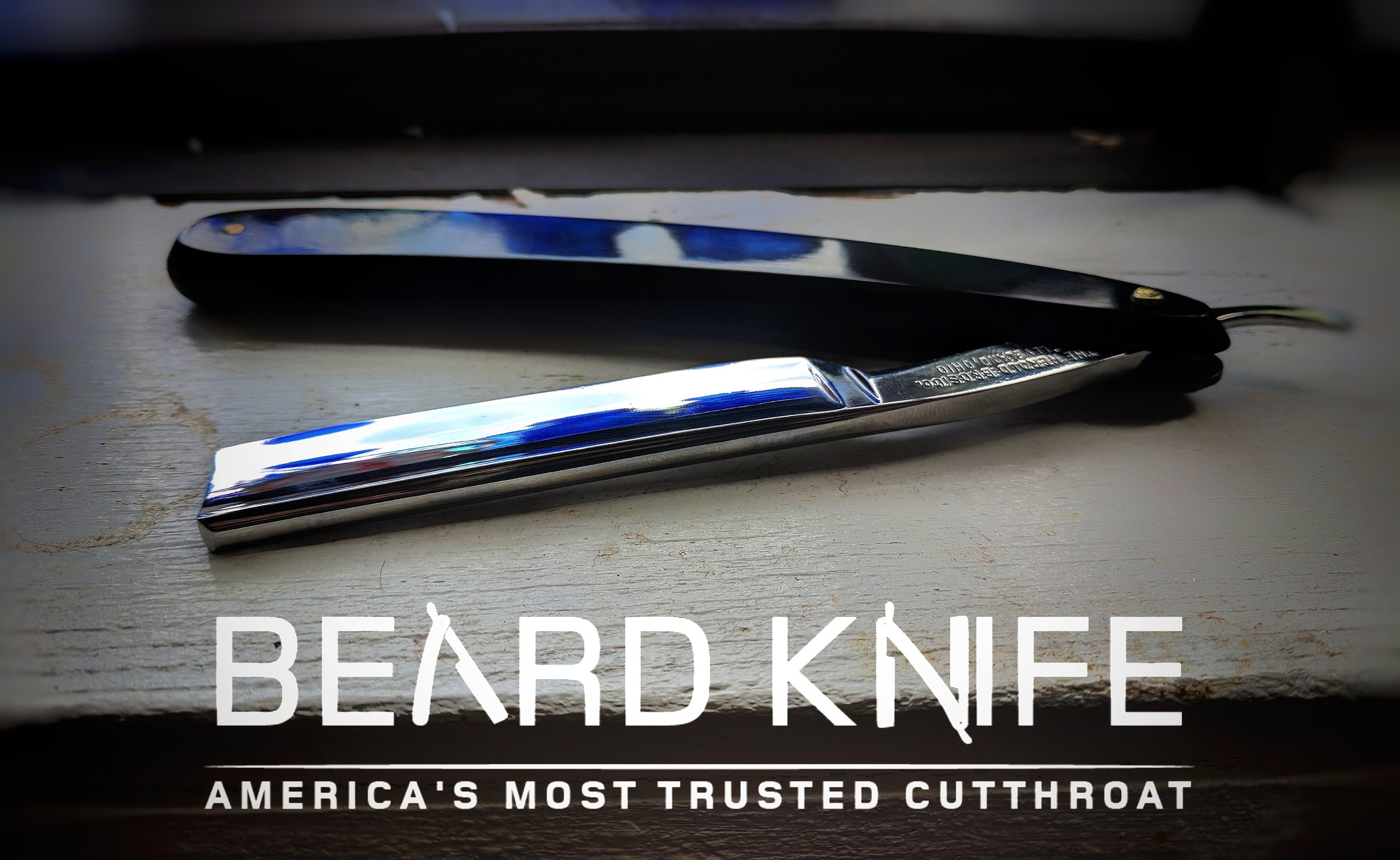 Vintage The Magnetic Straight Razor that is 5/8 wide Made in Germany ...