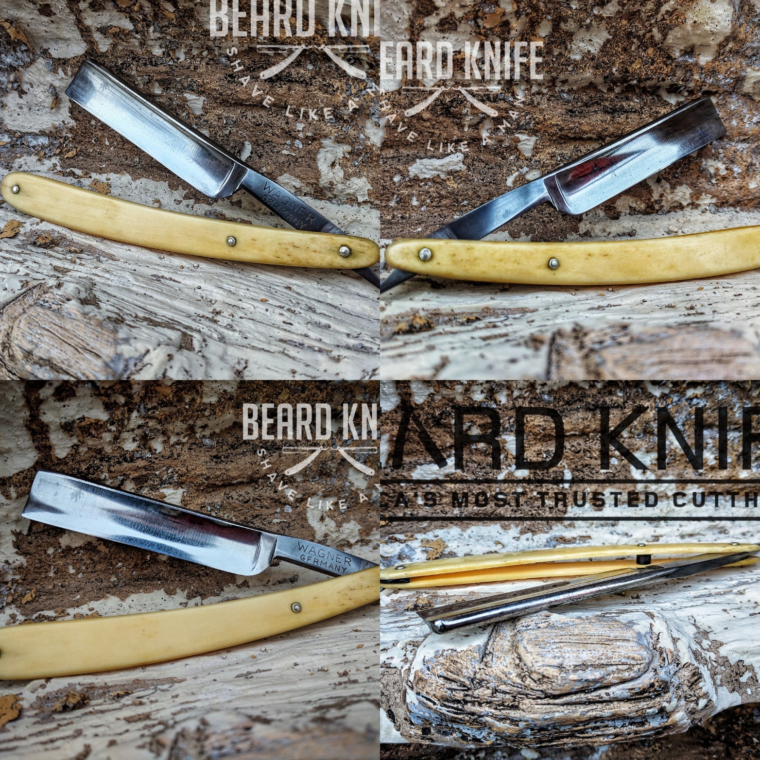 Shave Ready Vintage Wagner German Straight Razor Beautiful Restored