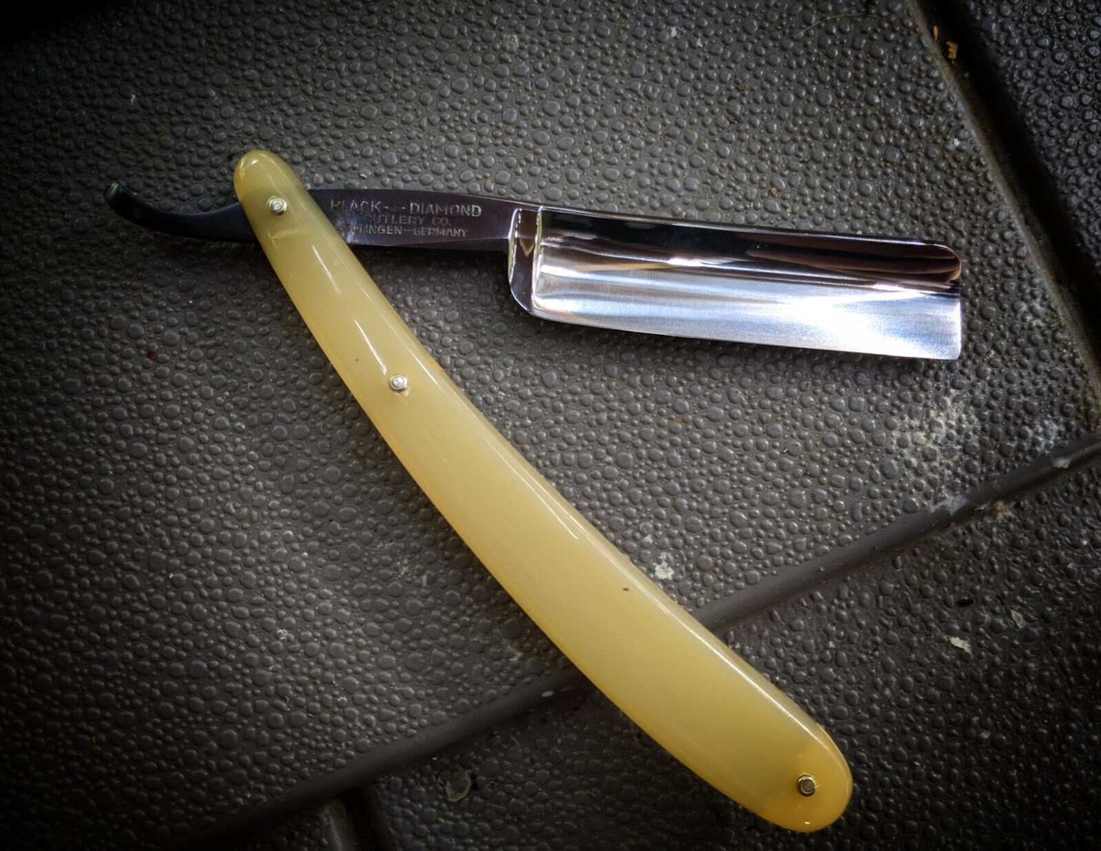 13/16 Black Diamond Solingen Straight Razor Shave Ready