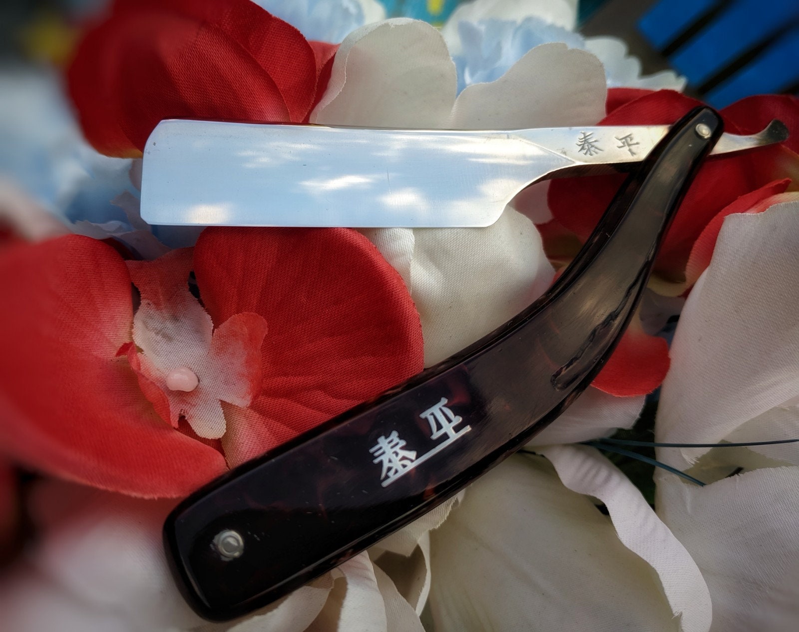 Exceptional Taihei Japanese Straight Razor 13/16