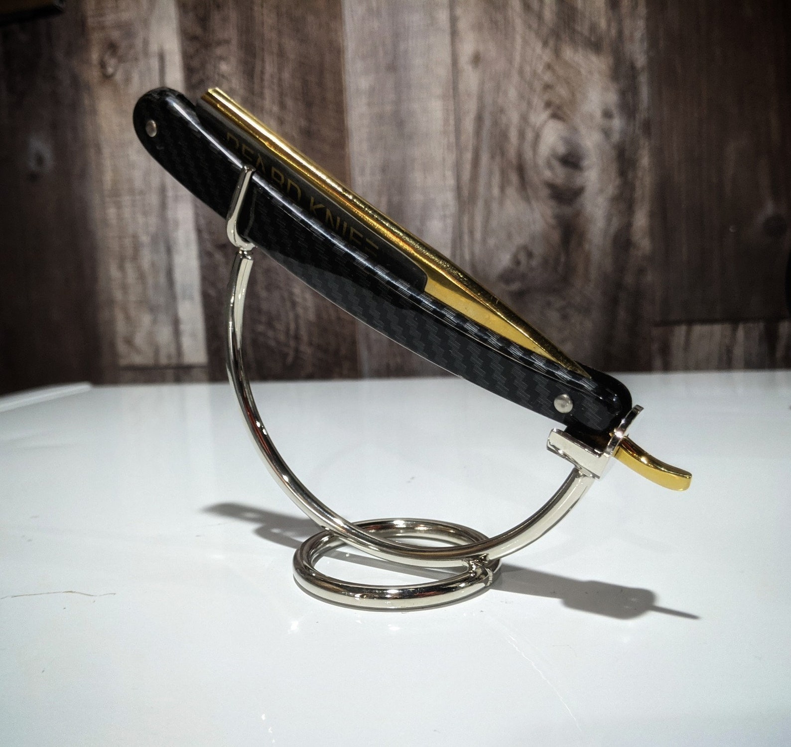Premium Black CHROME Razor Stand Compatible With Almost All - Etsy