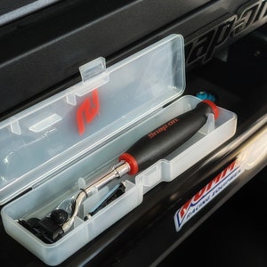 Mach3 Snap on Tools Limited Red Comfort Grip Body Chrome Handle Version ...