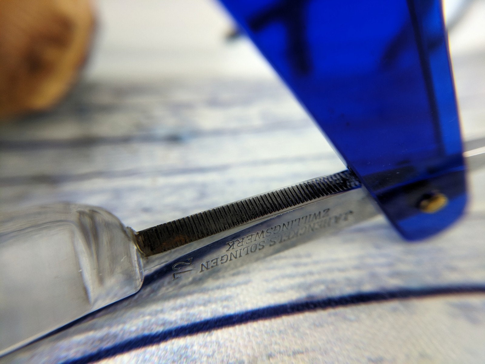 Friodur 72 6/8” Inox Straight Razor Fancy vintage J.a. Henckels ...