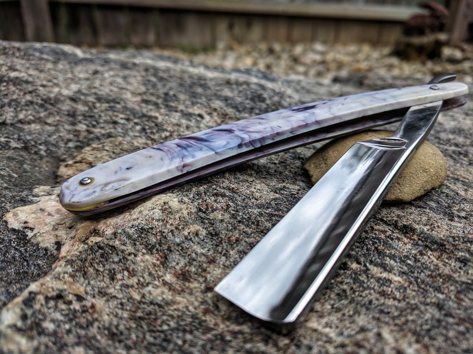 Solingen Silberstahl Straight Razor 5/8 Germany Mid 1900s Shave ready ...