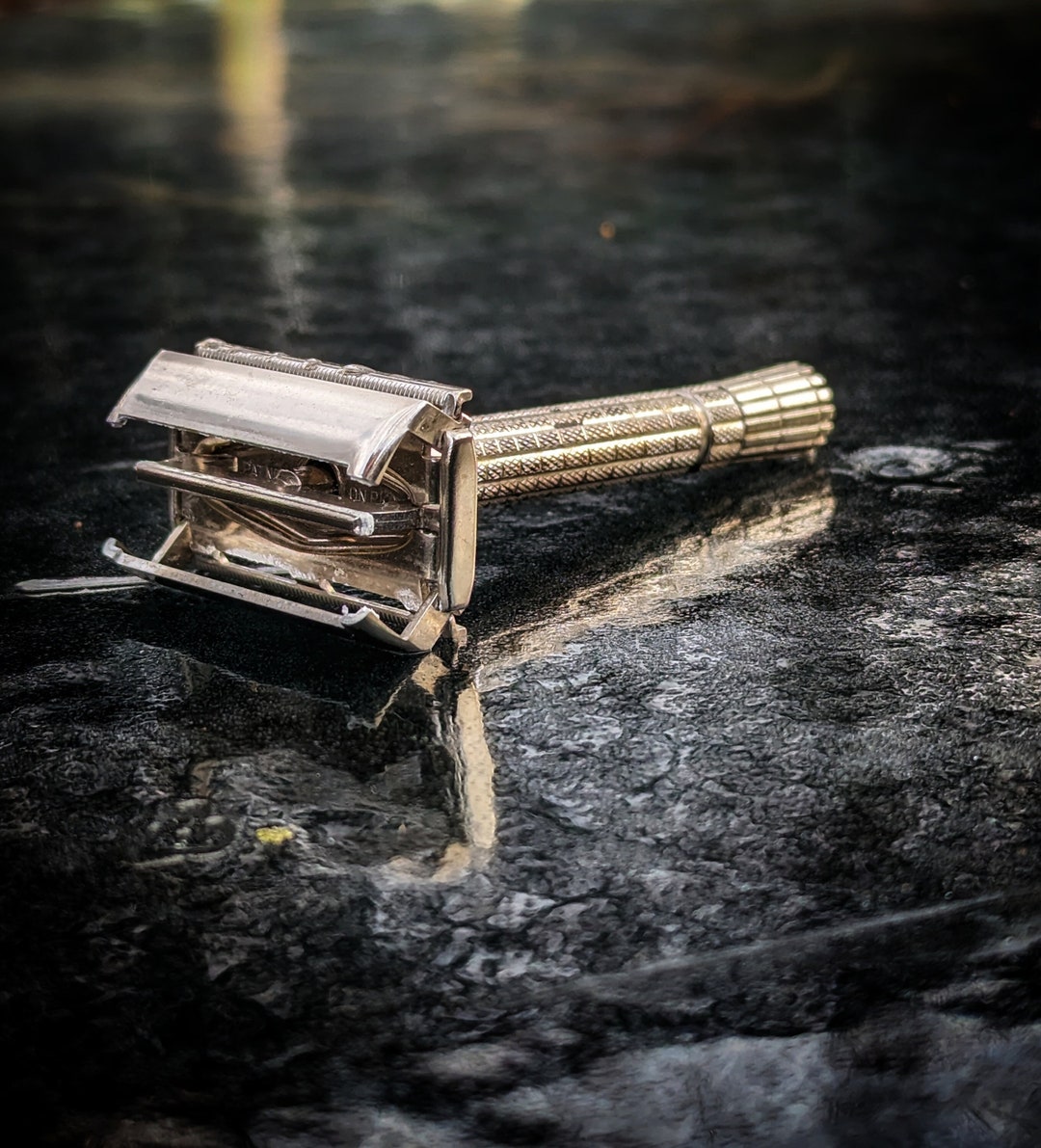 Flare Tip Gillette Super Speed DE Safety Razors Z2 K4 I4 B3 + 5 Derby ...