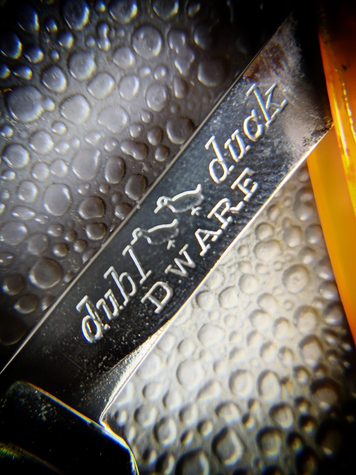 RARE Dubl Duck Dwarf Vintage straight razor 5/8 Vintage Straight Razor ...