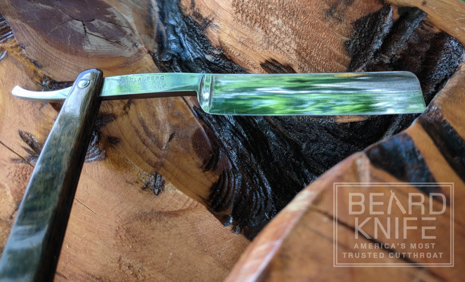 Vintage Straight razor FA Clauberg TONSORIAL GEM 1885 to 1926- 5/8 ...