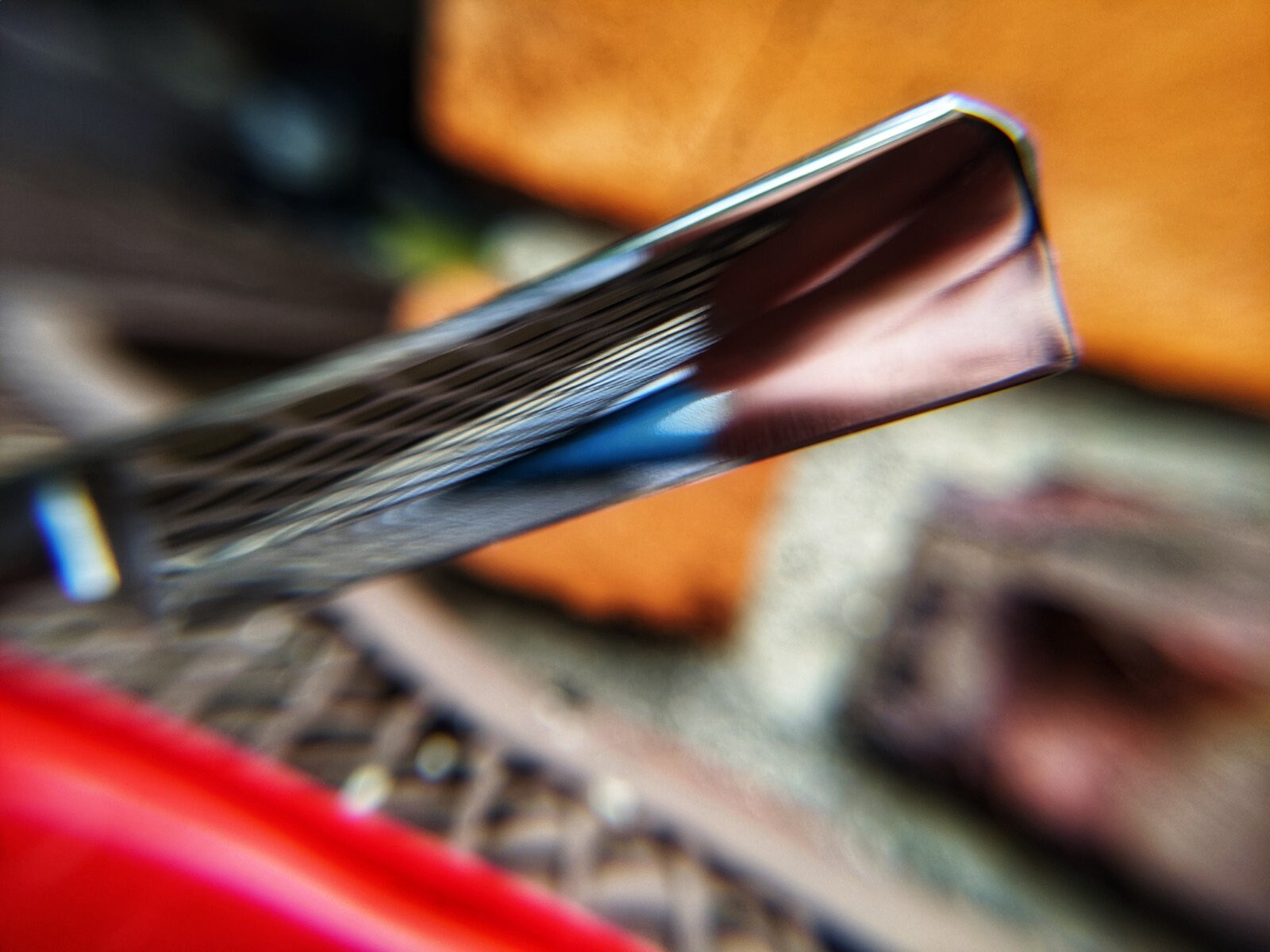 Vintage Red Imp Imperial Straight Razor Shave Ready Custom Rare Wet shave