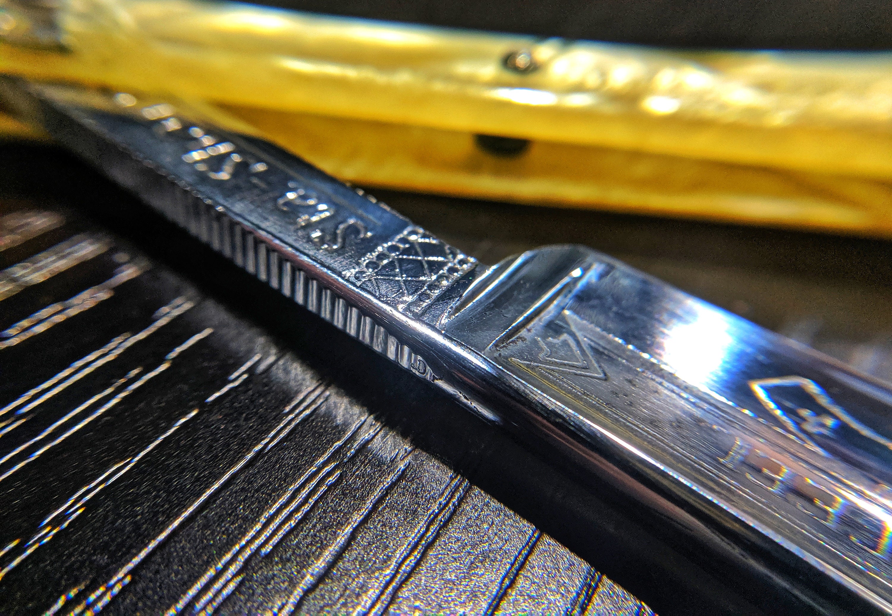 Sta Sharp Exceptional Straight Razor Fine Chromized Steel Fully ...