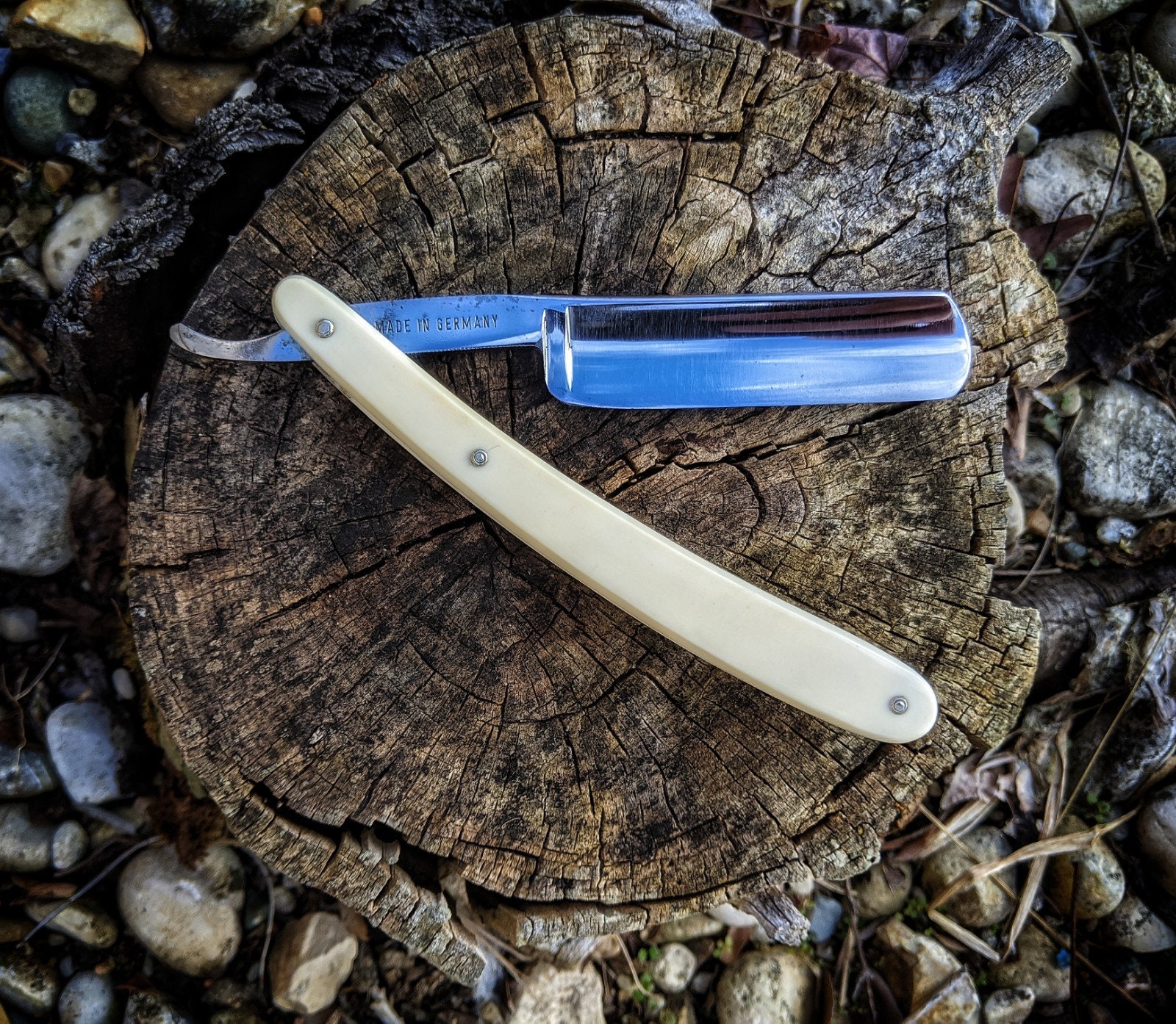 Rare 1834 Horstator Solingen germany Straight Razor