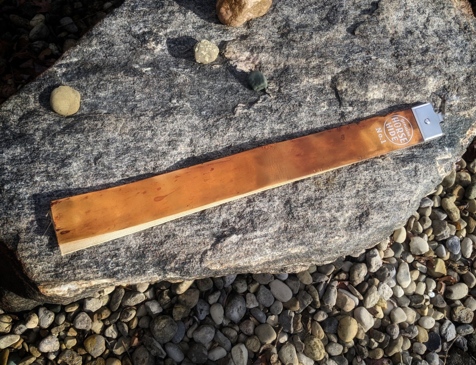 Vintage horse hide #1 Strop Excellent