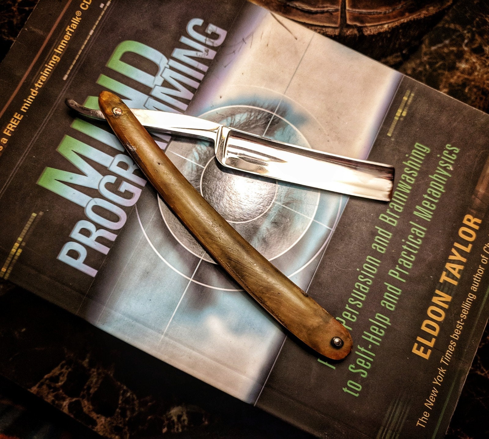 Rustic Wade & Butcher 5/8” Steer Horn ScalesSelf Care