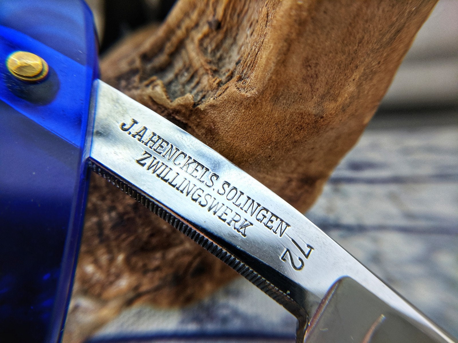 Friodur 72 6/8” Inox Straight Razor Fancy vintage J.a. Henckels ...