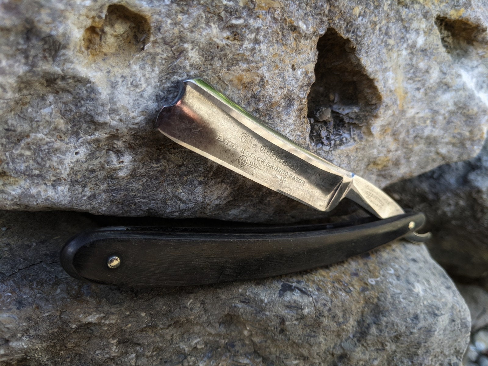 Wade & Butcher Sheffield England Extra Hollow Straight Razor Shave ...