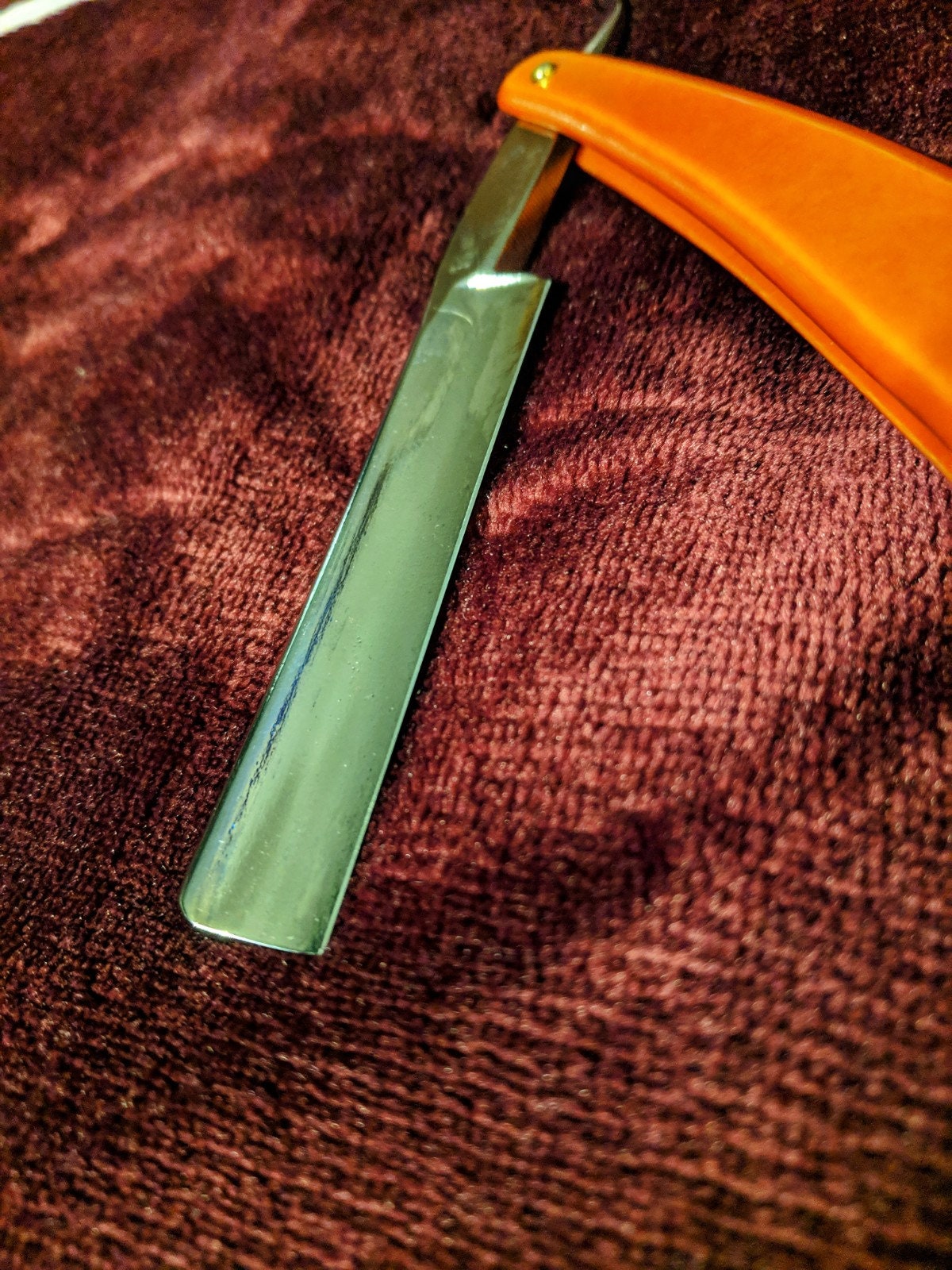 Filarmonica #14 Double Temple Straight Razor 5/8 shave readySelf care