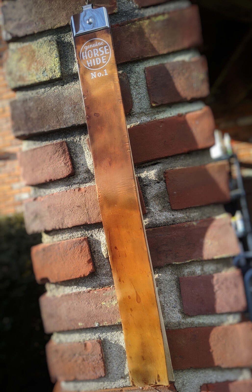 Vintage horse hide #1 Strop Excellent