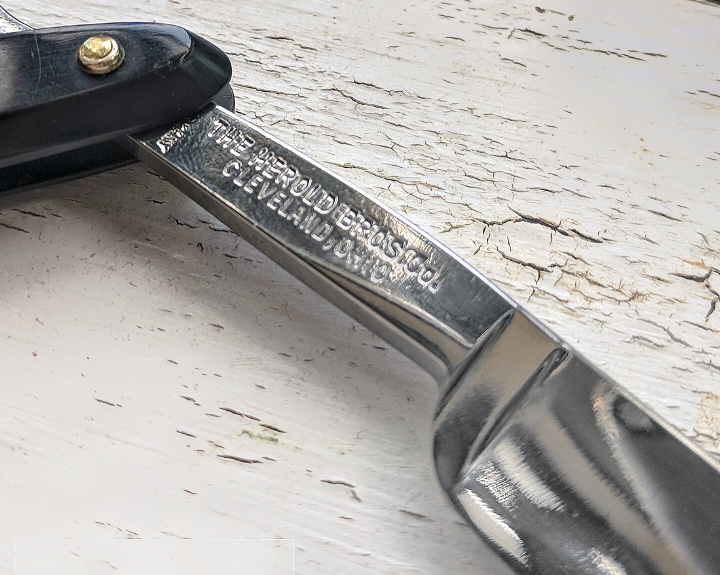 Vintage The Magnetic Straight Razor that is 5/8 wide Made in Germany ...