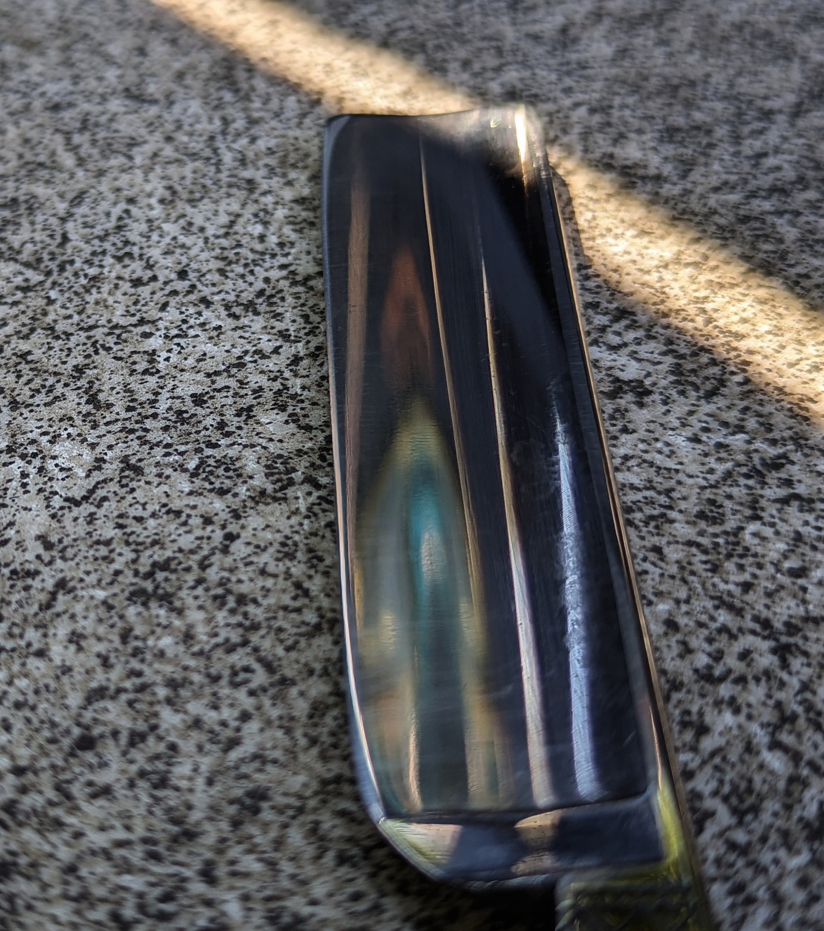 5/8 FW Engels Shave Ready Straight Razor Fancy Ornate Scales Shave Ready