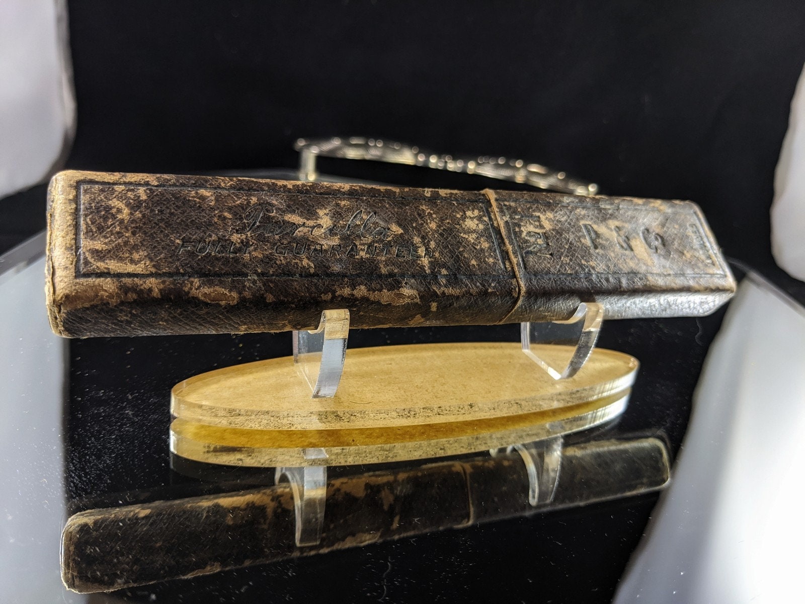 razor Case Vintage Straight Razor case