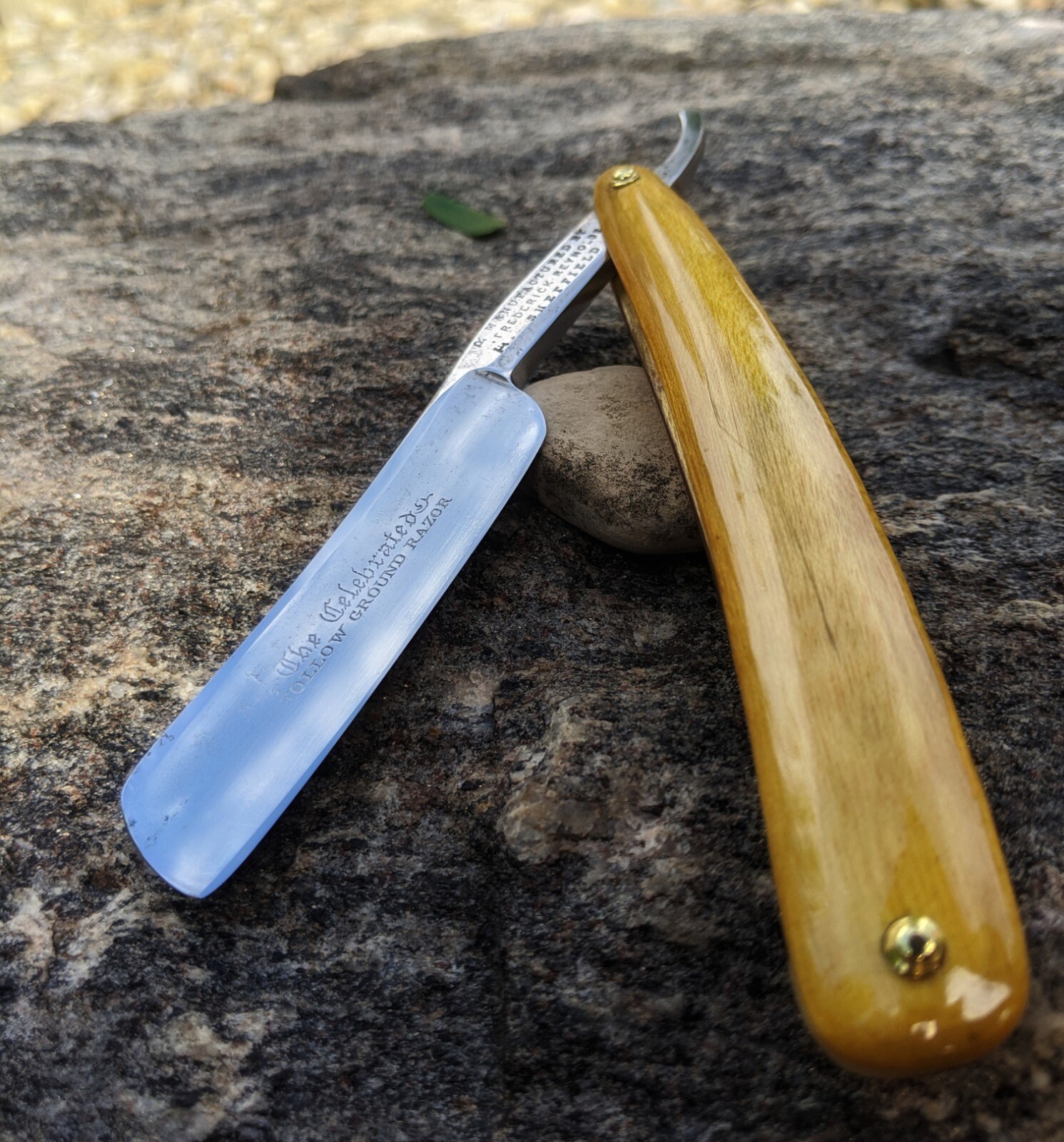 Antique Heirloom Frederick Reynolds Sheffield The Celebrated Hollow ...