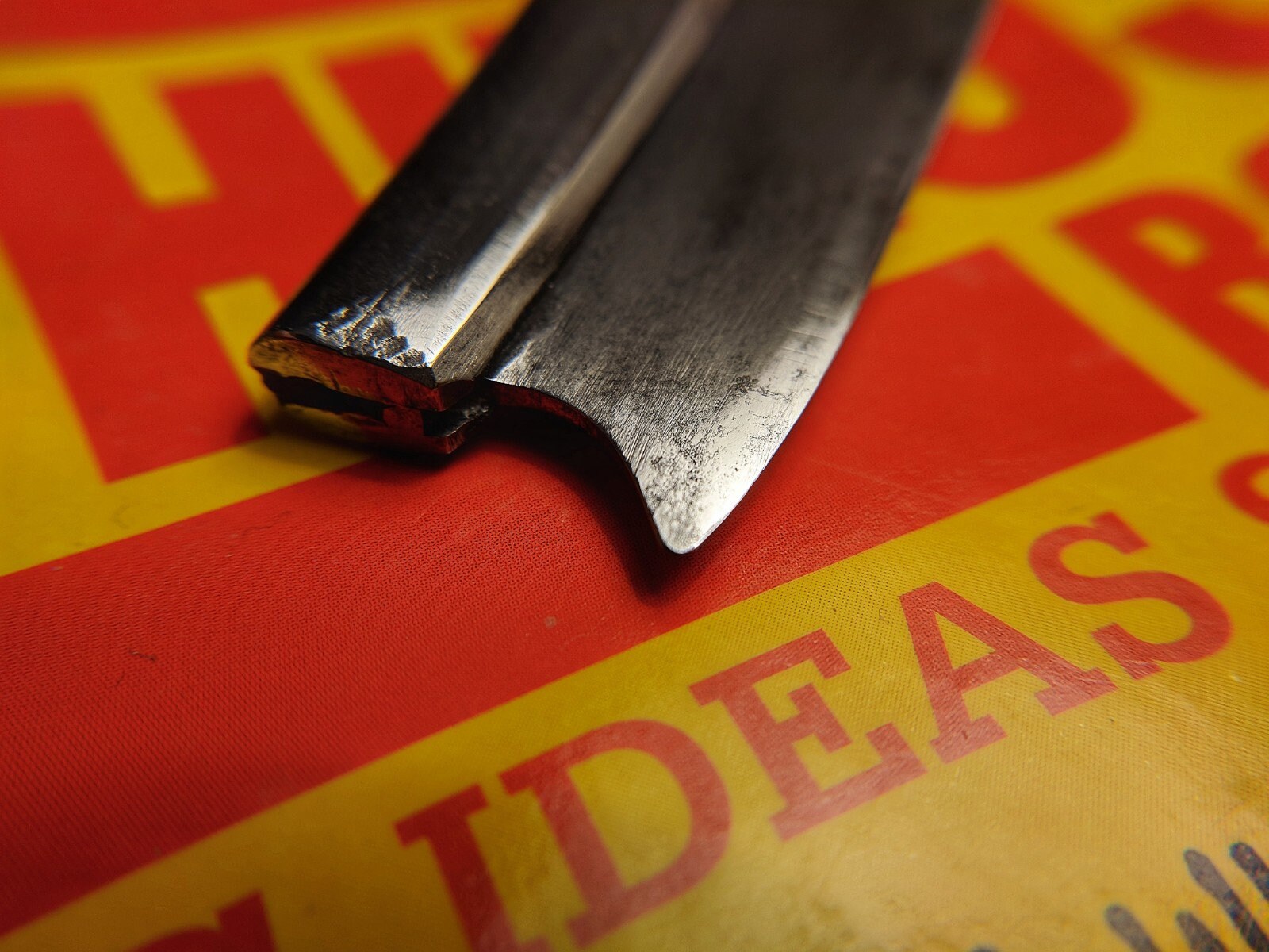 Ancient Straight Razor Frame Back Hand Forged Make offer.