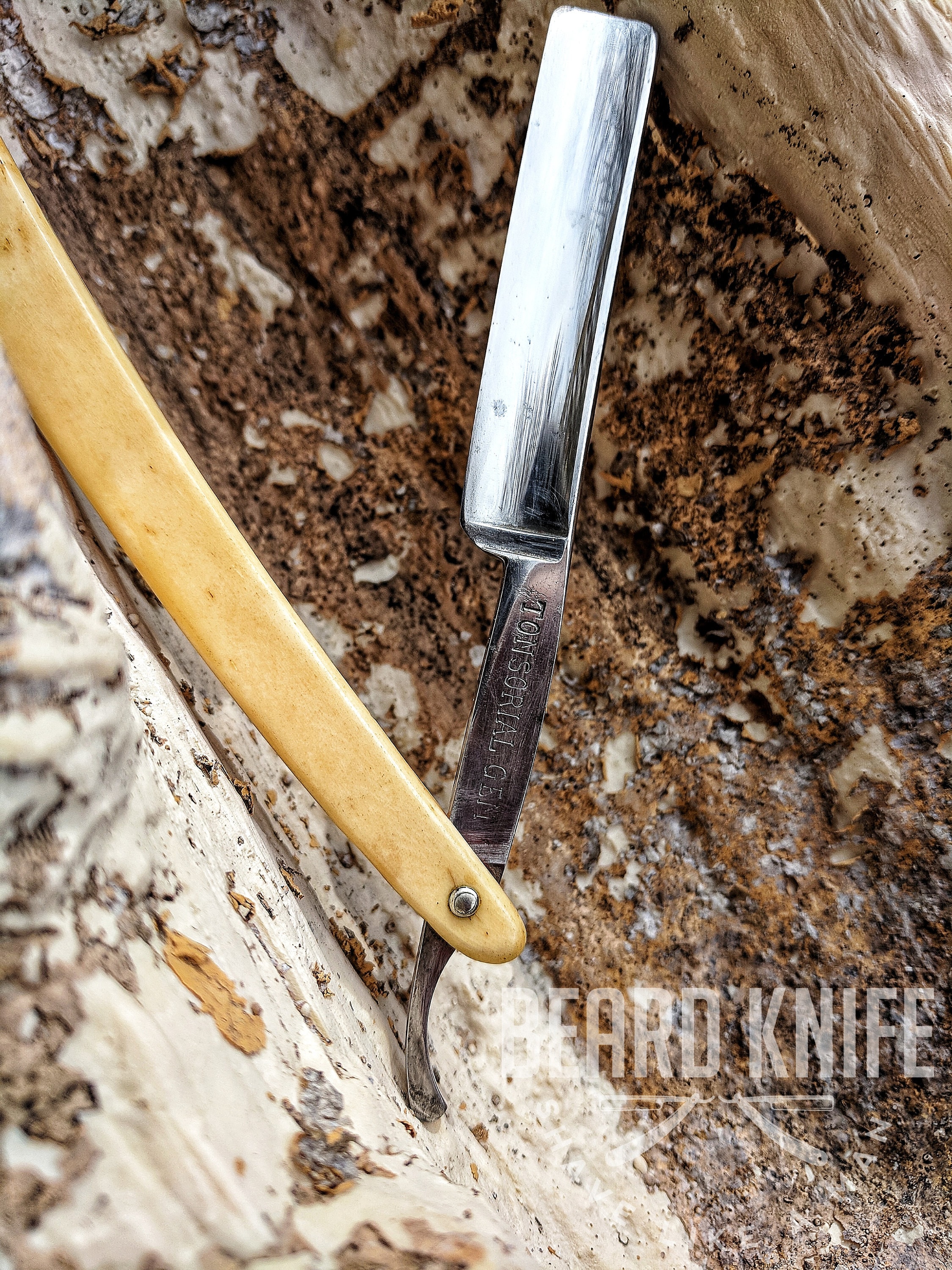 Shave Ready Vintage German Straight Razor F.A. Clauberg New york made ...