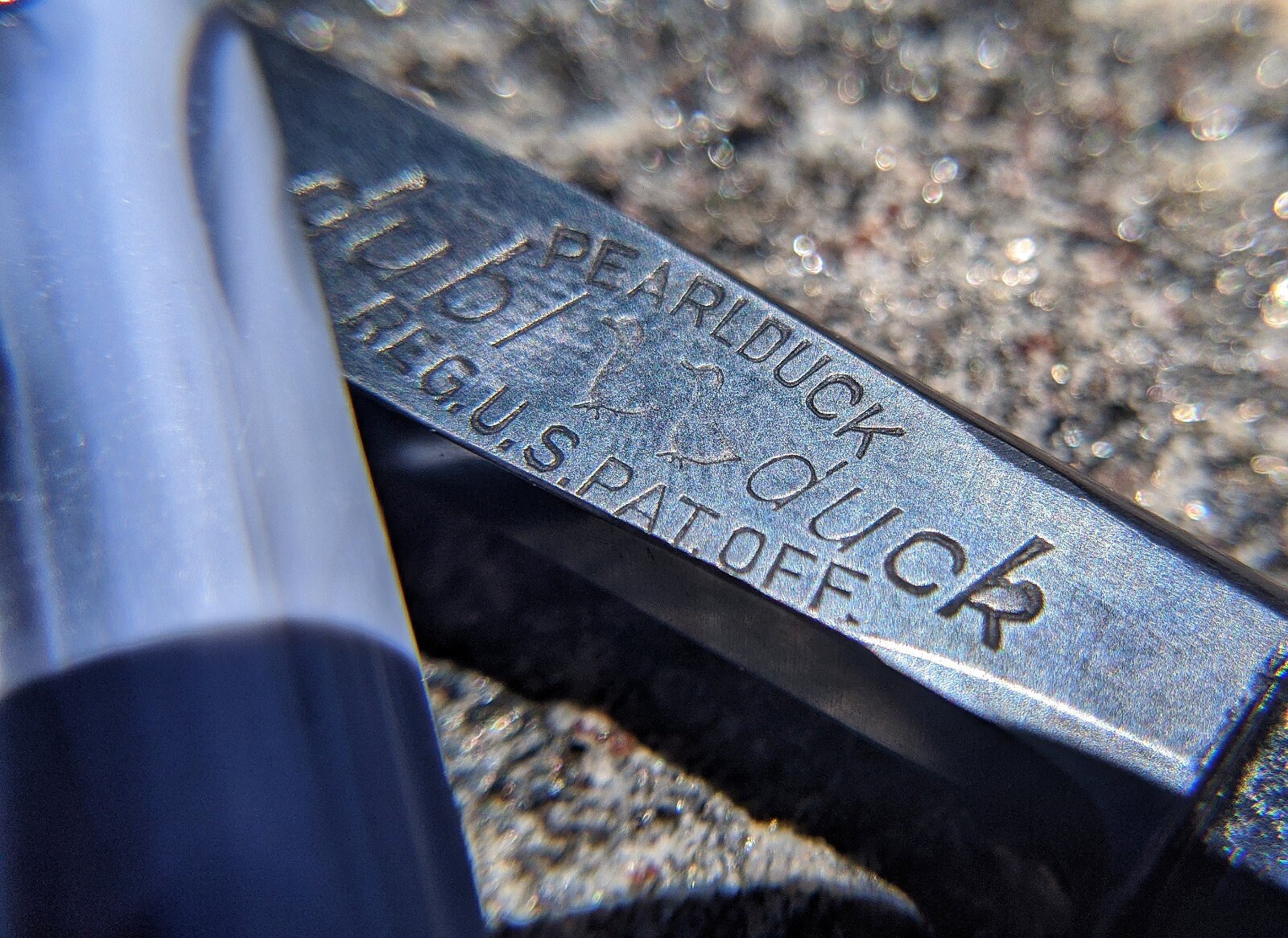 6/8 Vintage Restored DUBL DUCK - Special No. 1 - Straight Razor - Shave ...