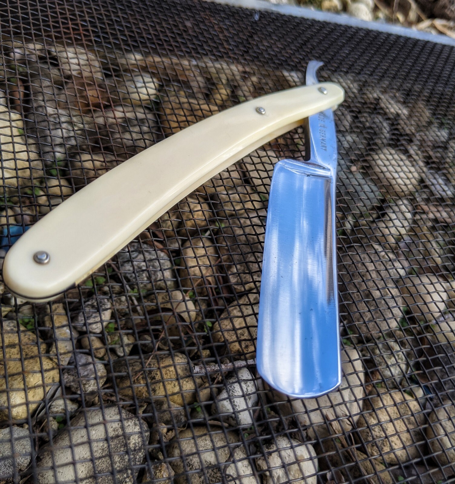 Rare 1834 Horstator Solingen germany Straight Razor