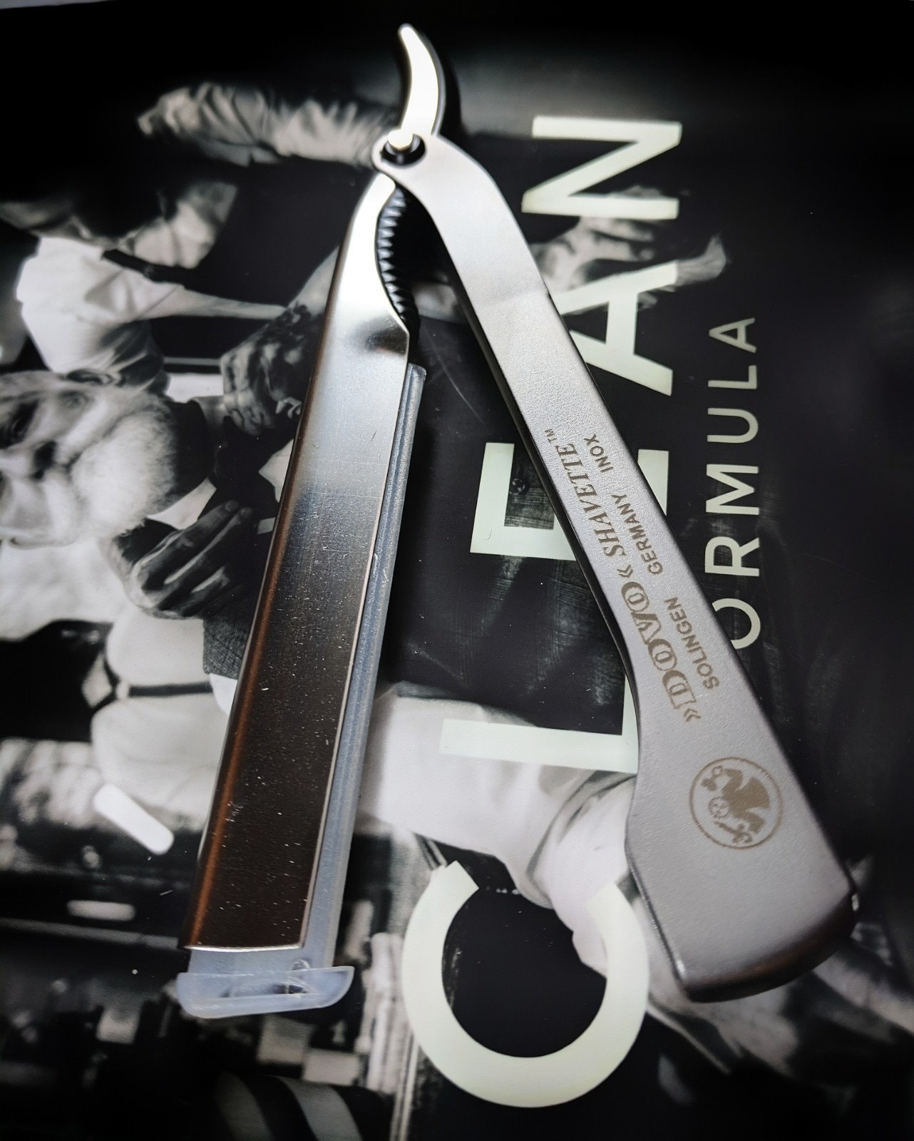 New Stainless Dovo Shavette with quality BladesSelf Care