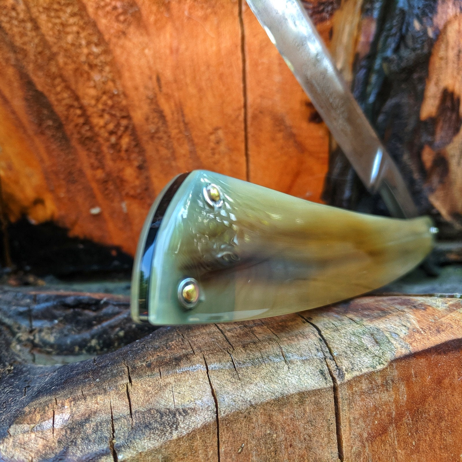 Huge Wade & Butcher Hollow Ground Sheffield Celebrated Straight Razor ...