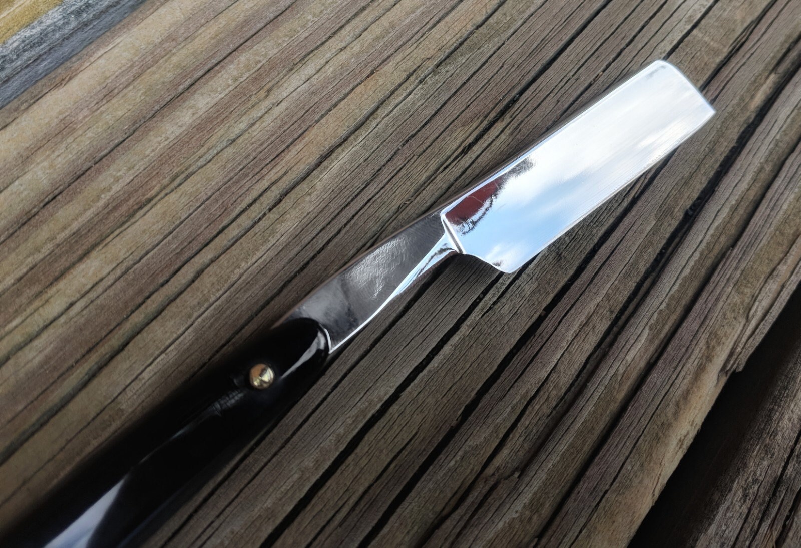 Vintage Imperial Straight Razor 11/16 Modified Blade, Shave Ready