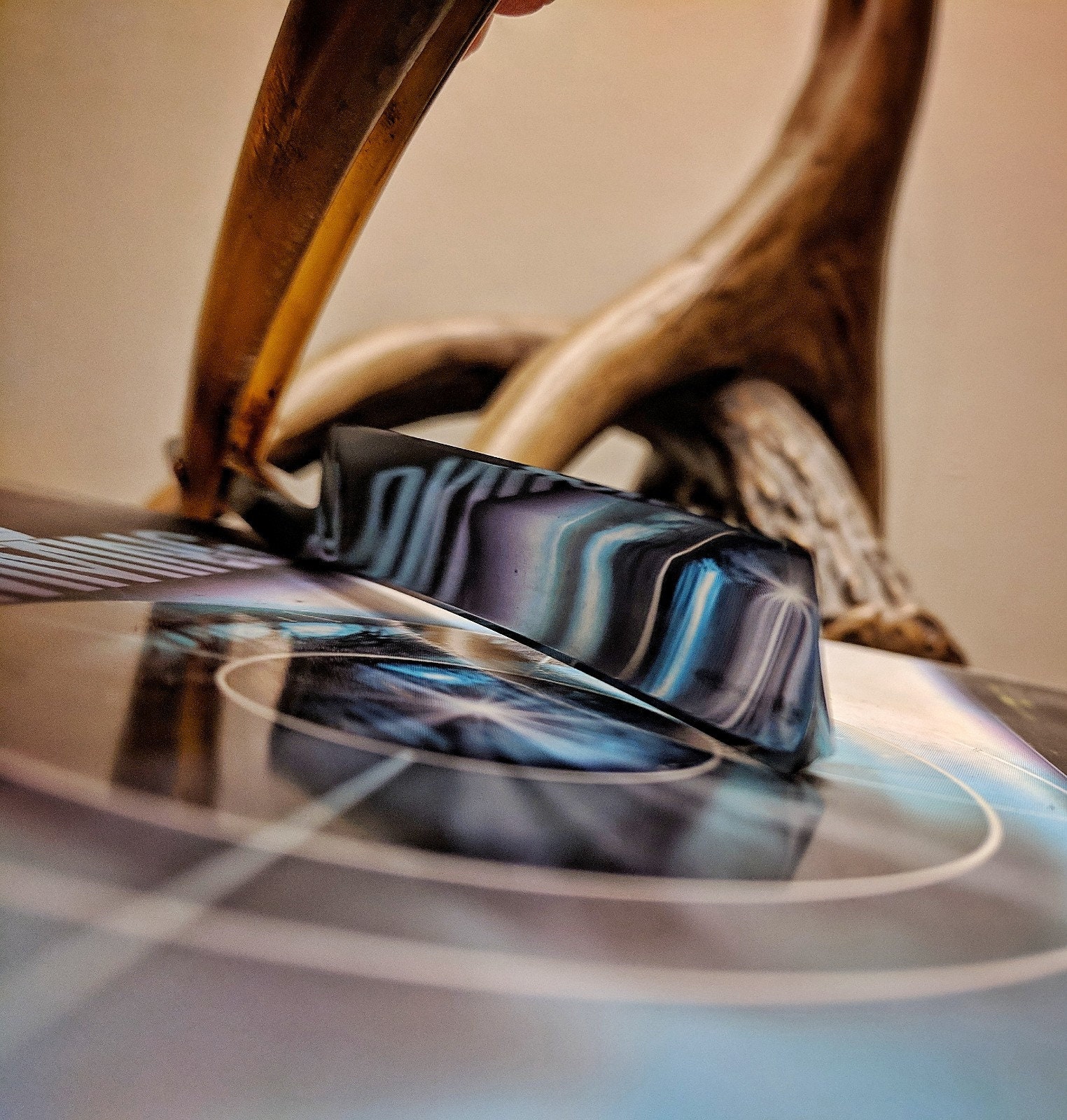 Rustic Wade & Butcher 5/8” Steer Horn ScalesSelf Care