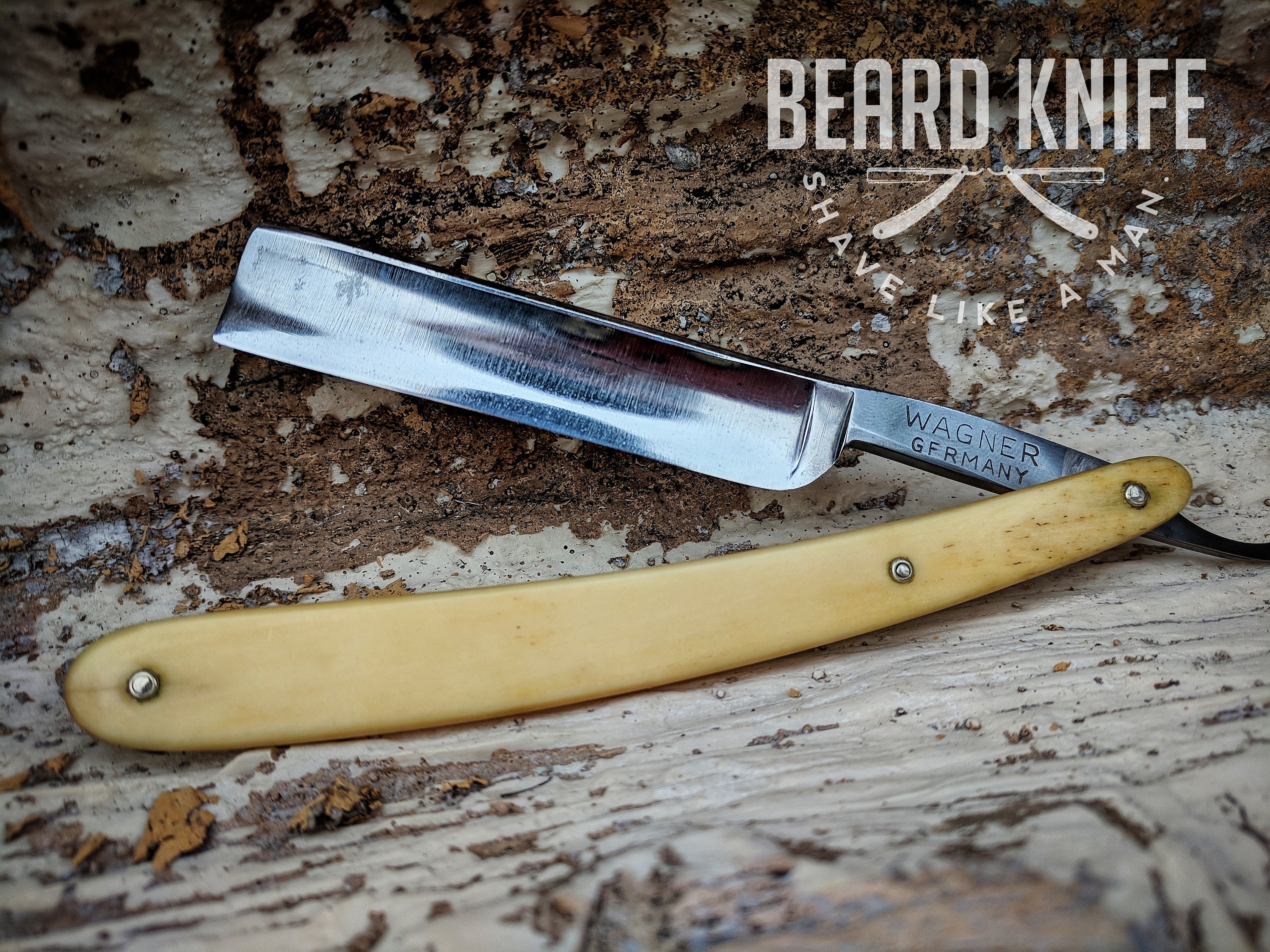 Shave Ready Vintage Wagner German Straight Razor Beautiful Restored