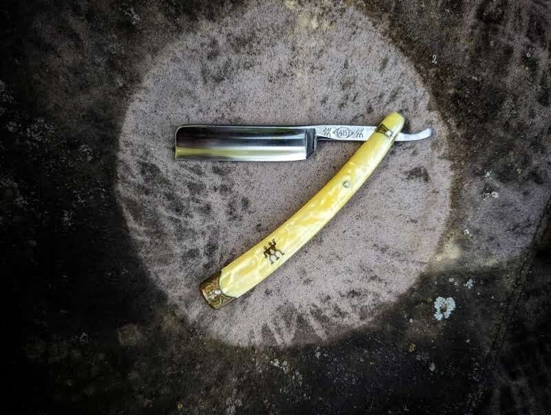 Shave Ready Vintage German Straight Razor J.a Henckels 415