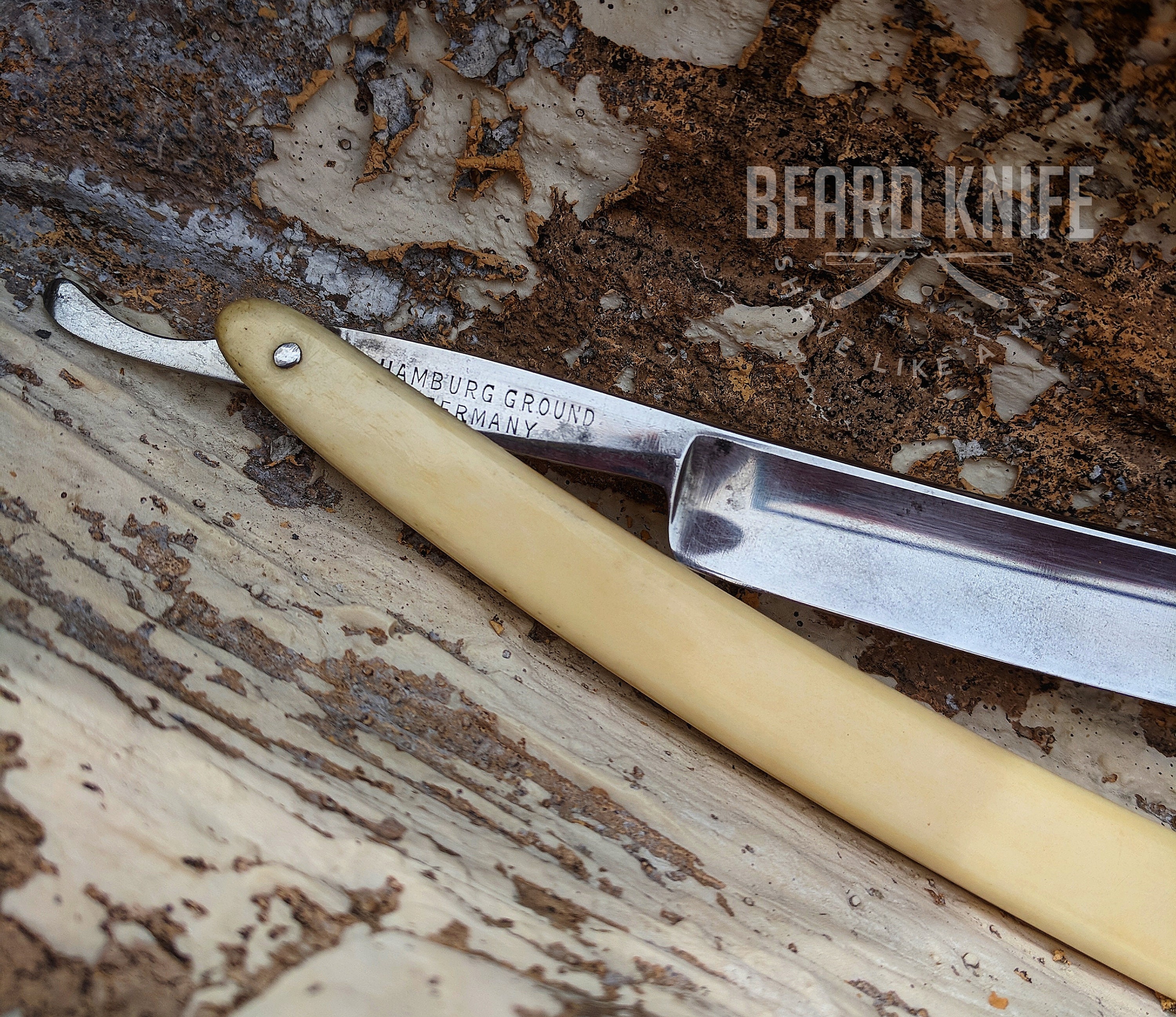 Shave Ready Vintage German Straight Razor The Artist ~Levering Razor Co ...