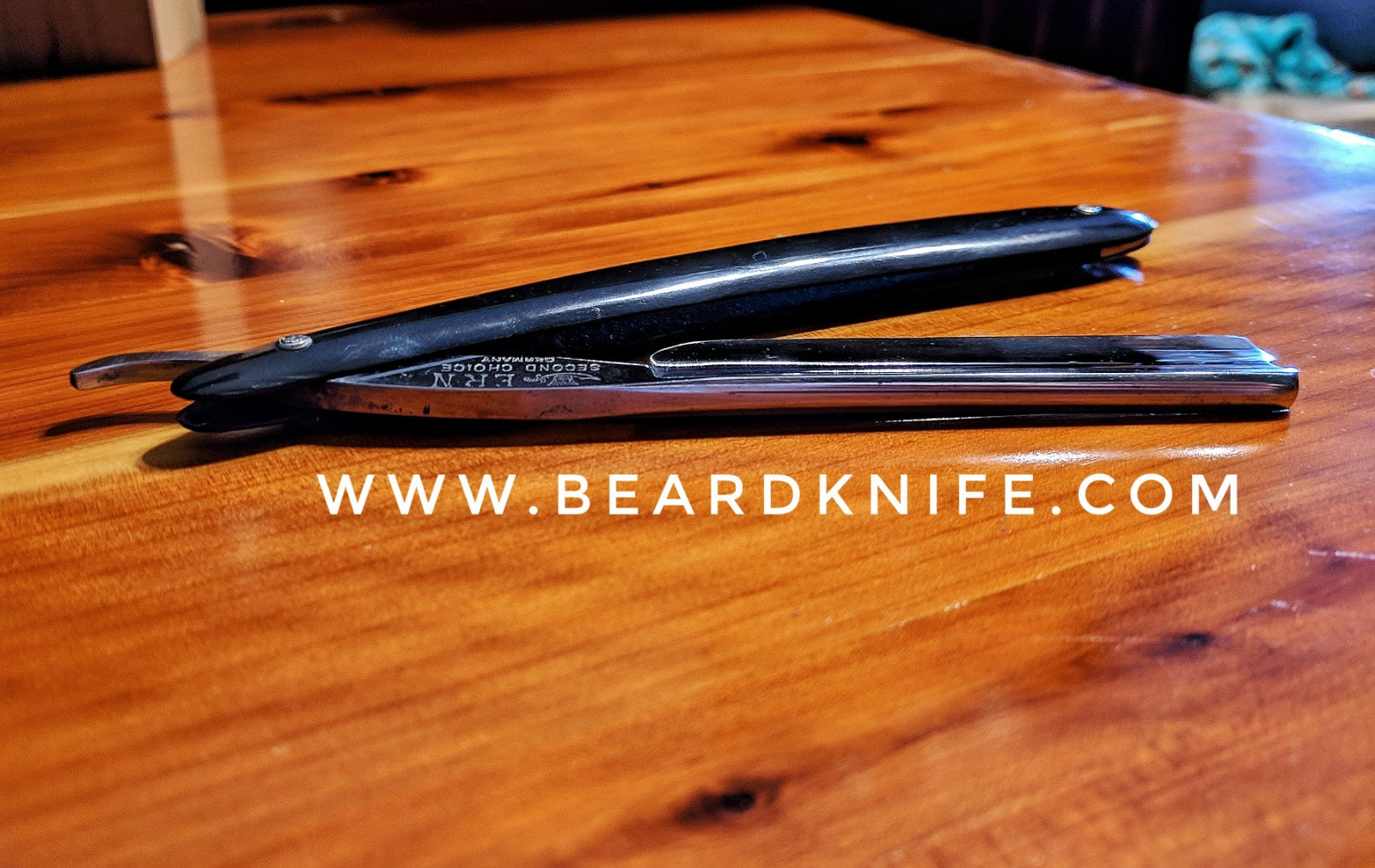 Rare 5/8 Ern Solingen Straight Razor Hollow Ground Barber notch Early ...