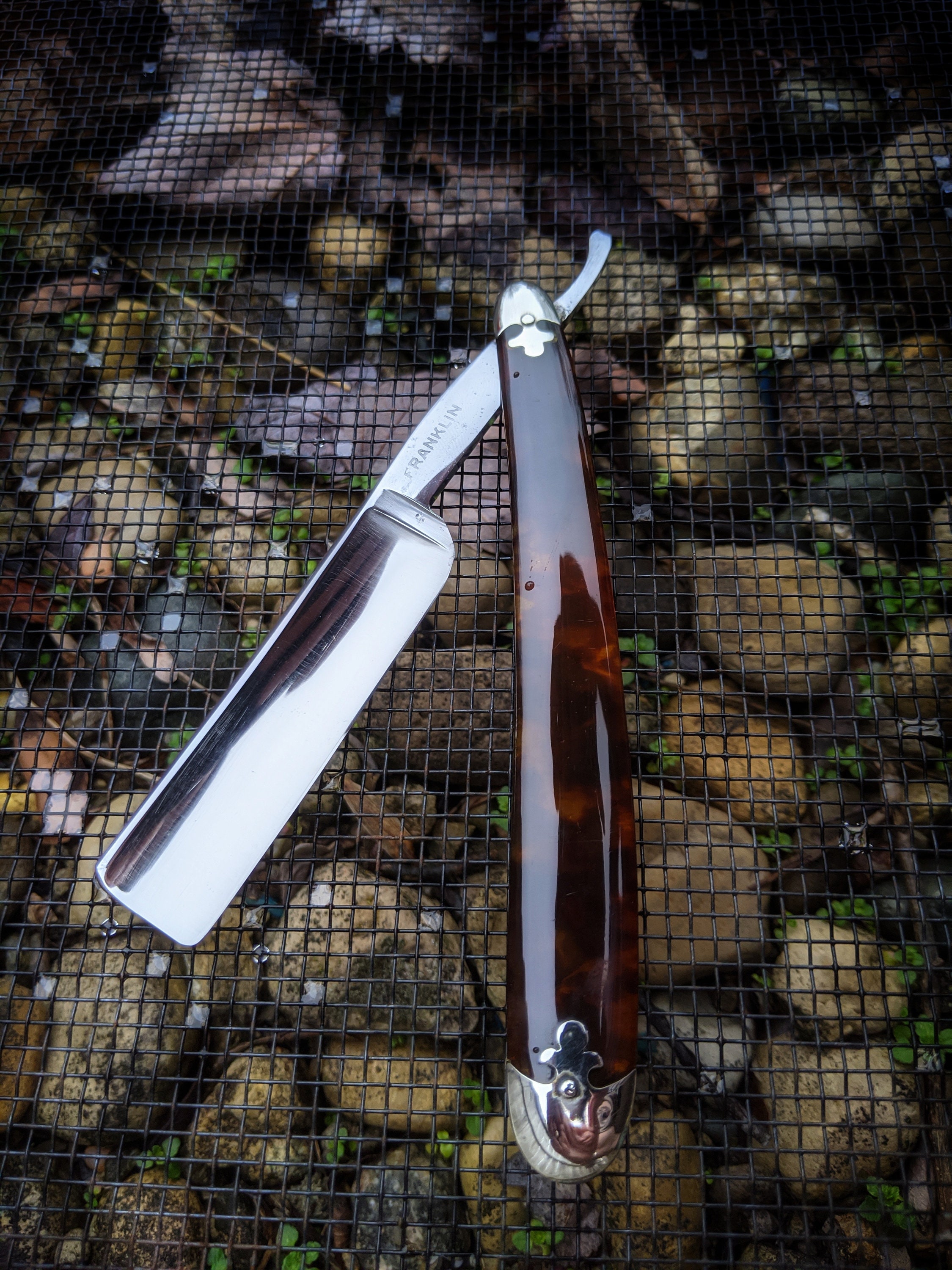 Rare Franklin O'Toole Vintage Torrey Razor Co. Straight Razor Worcester ...