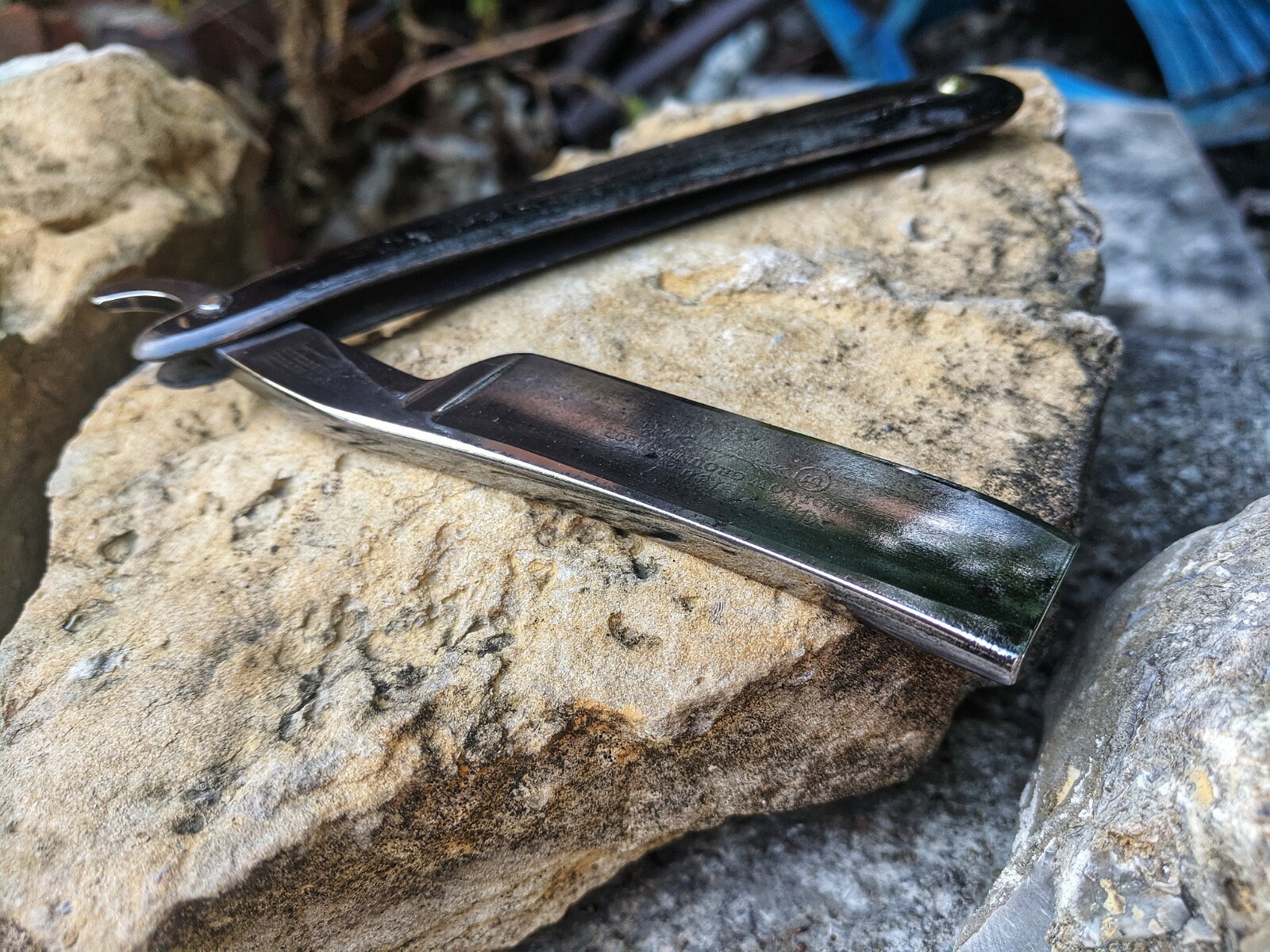 Wade Butcher Sheffield The Celebrated Hollow Ground Straight Razor 7/8 ...