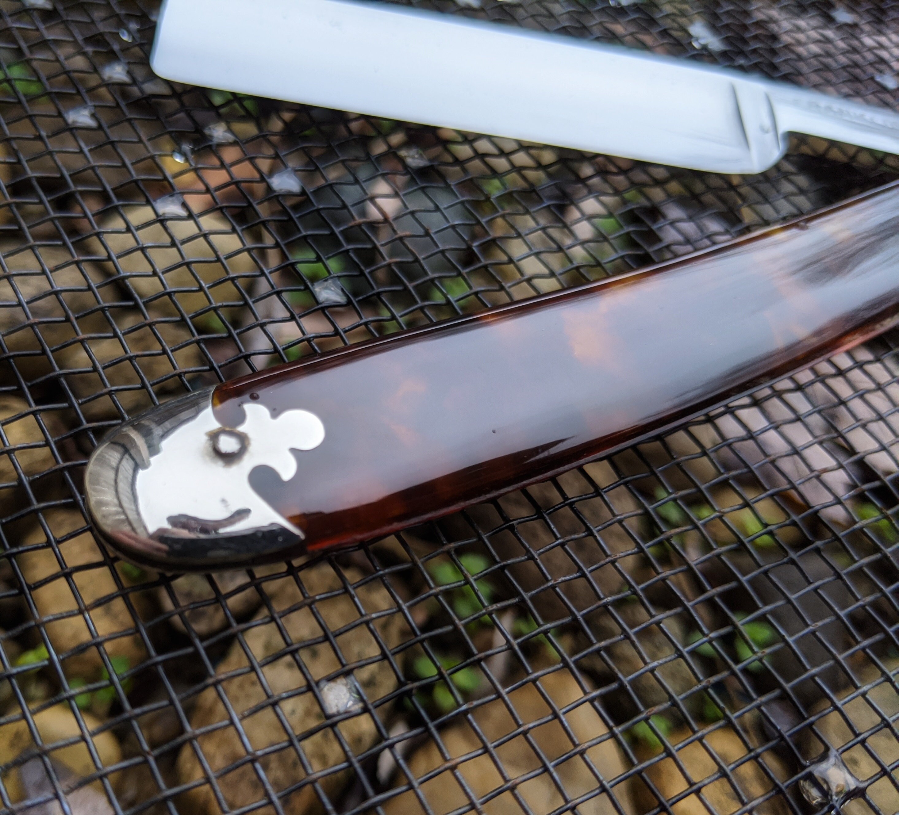 Rare Franklin O'Toole Vintage Torrey Razor Co. Straight Razor Worcester ...