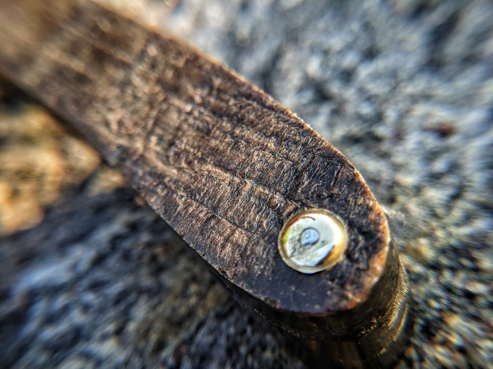 Rustic Wade and Butcher Wedge Straight Razor 13/16