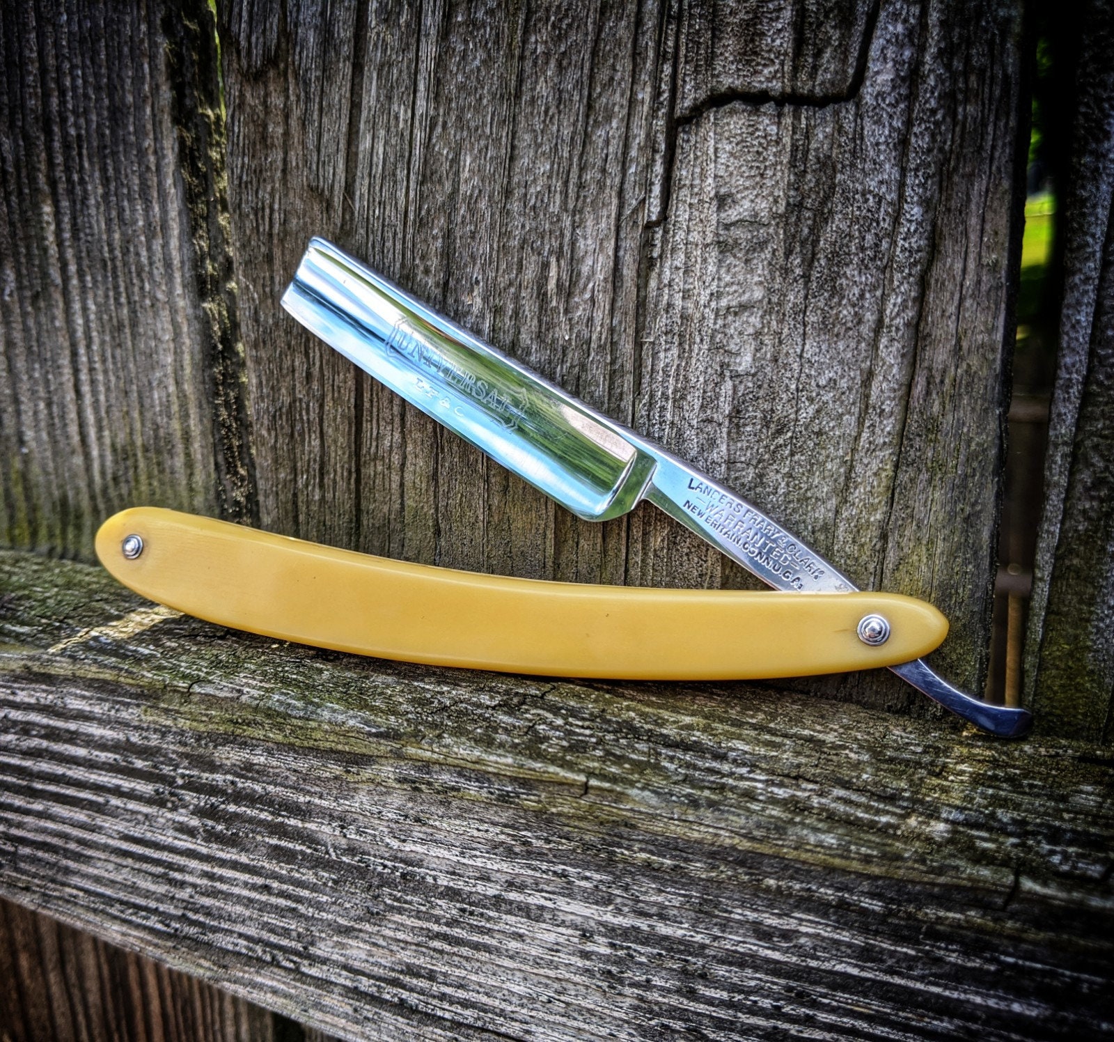 Landers Fray and Clark Universal Straight Razor Shave Ready 5/8