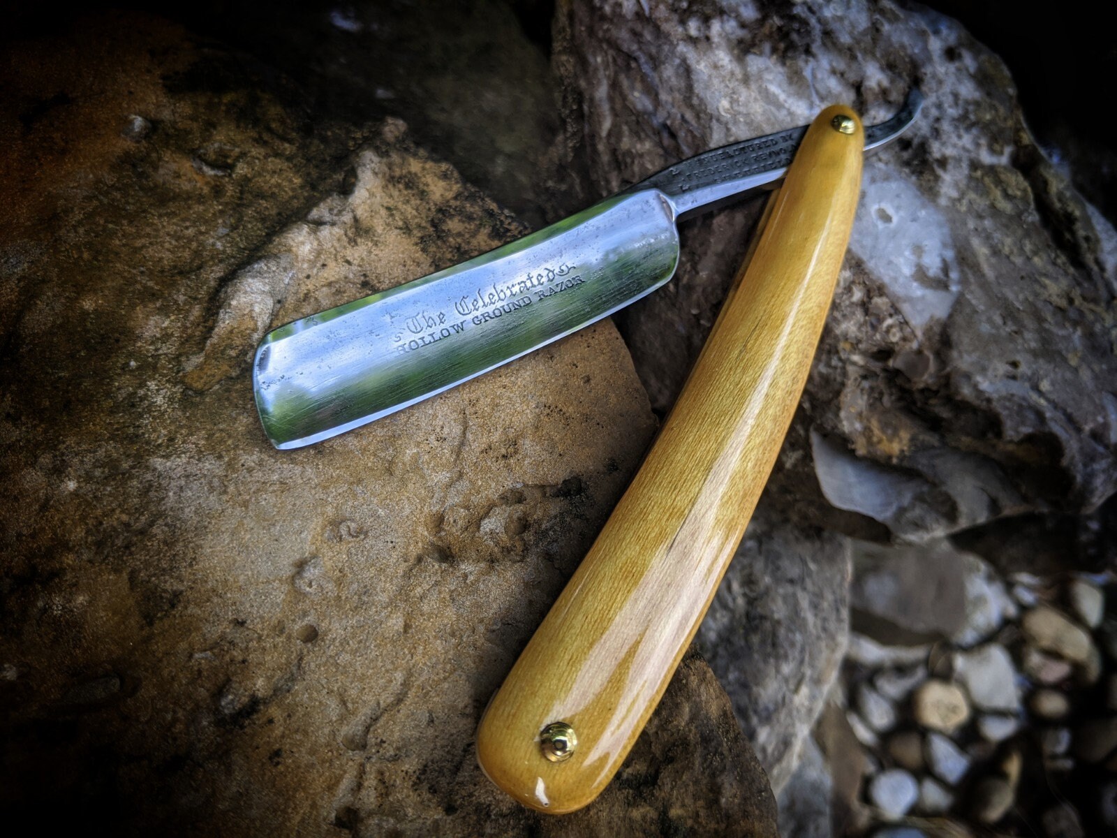 Antique Heirloom Frederick Reynolds Sheffield The Celebrated Hollow ...