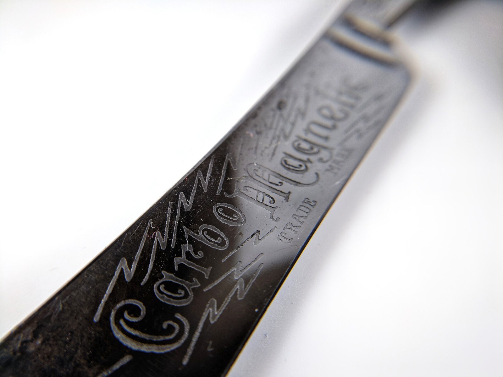 Vintage Carbo Magnetic Griffon Straight Razor 60 6/8Men's Self Care